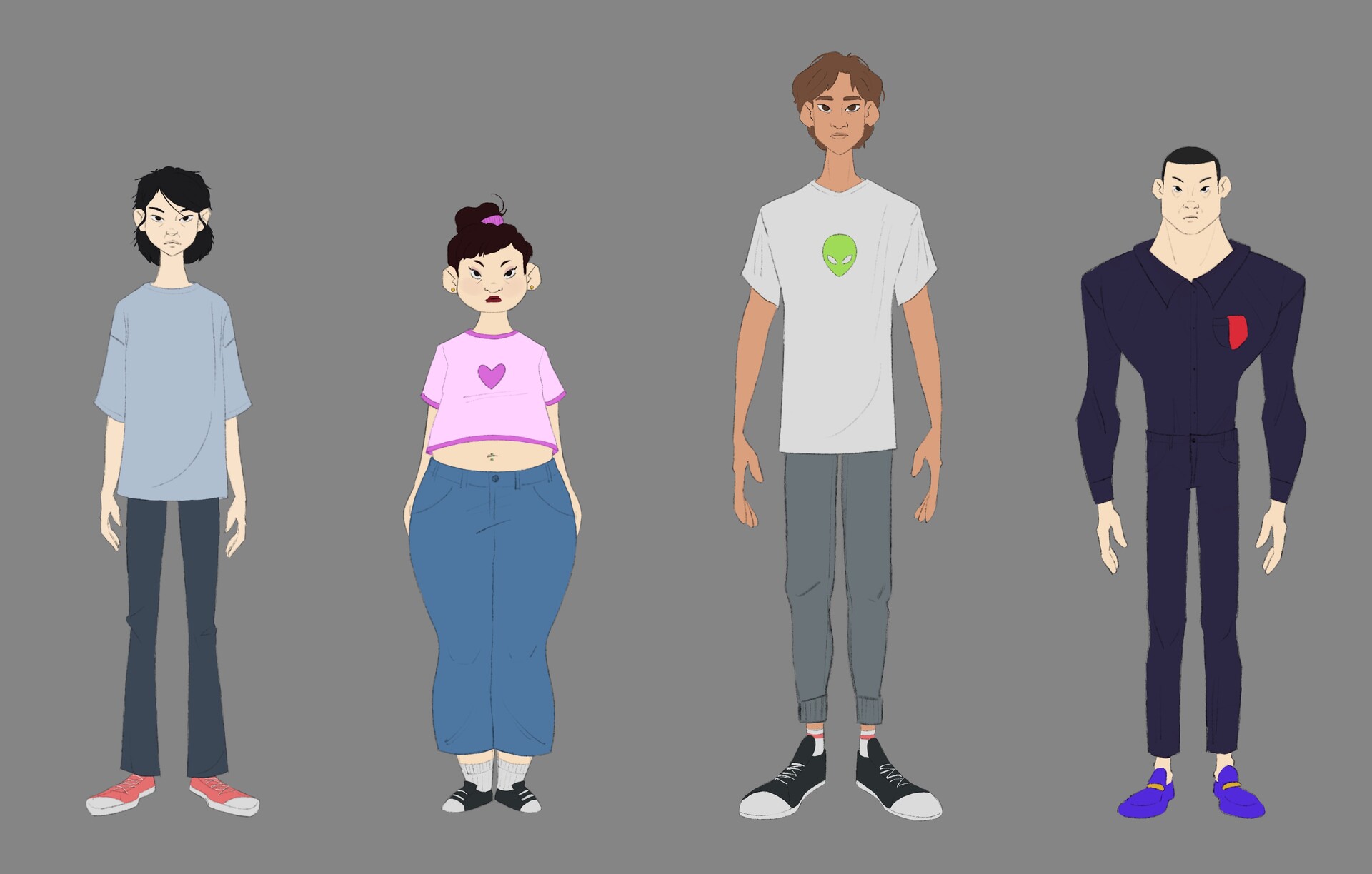 ArtStation - Character design 1