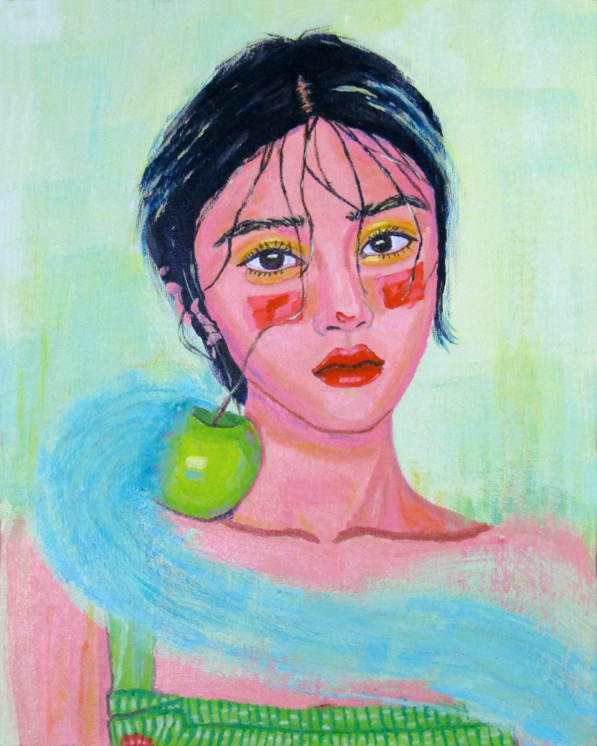 ArtStation - Green Apple