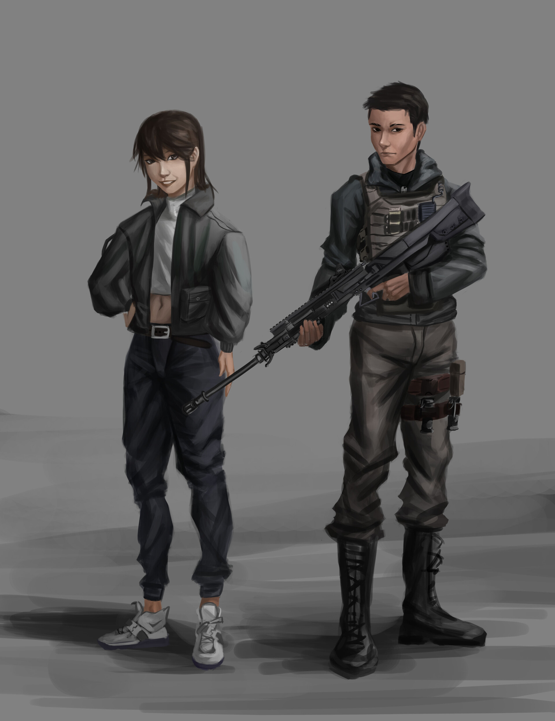 ArtStation - Character Design