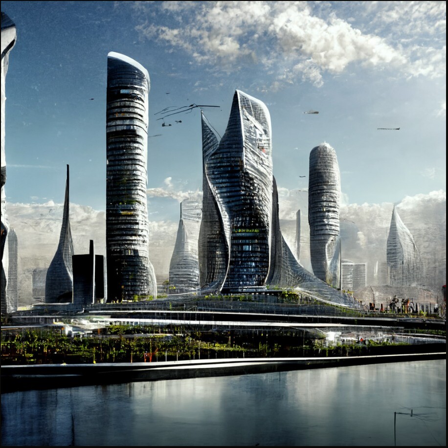 ArtStation - A Selection of Midjourney stops