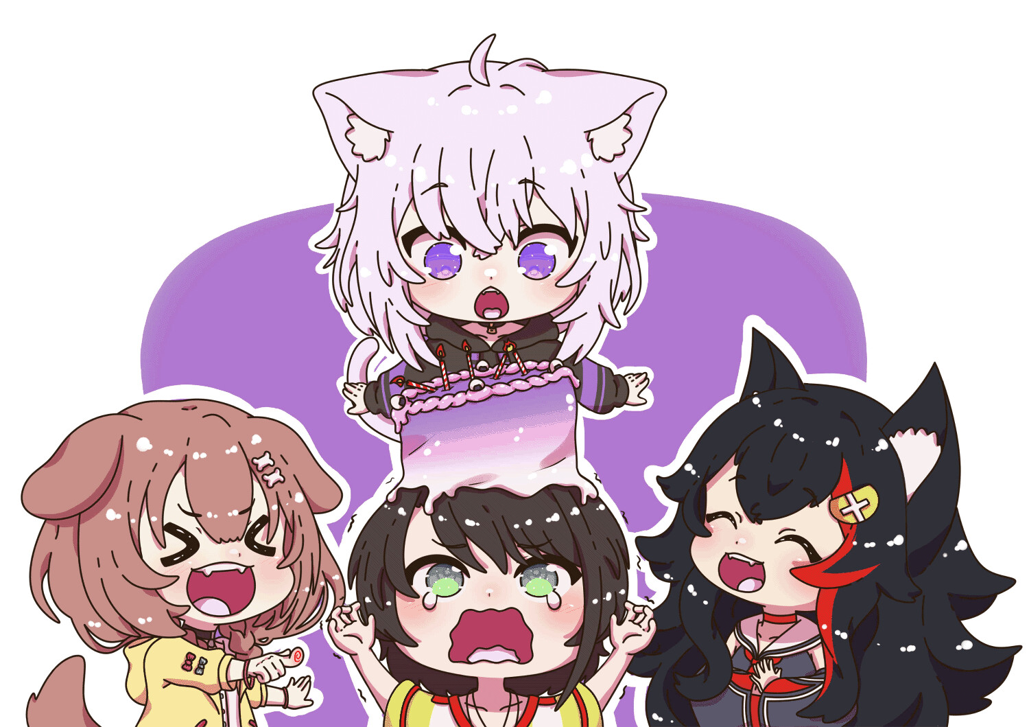 ArtStation - Vtubers I draw a lot but not enough