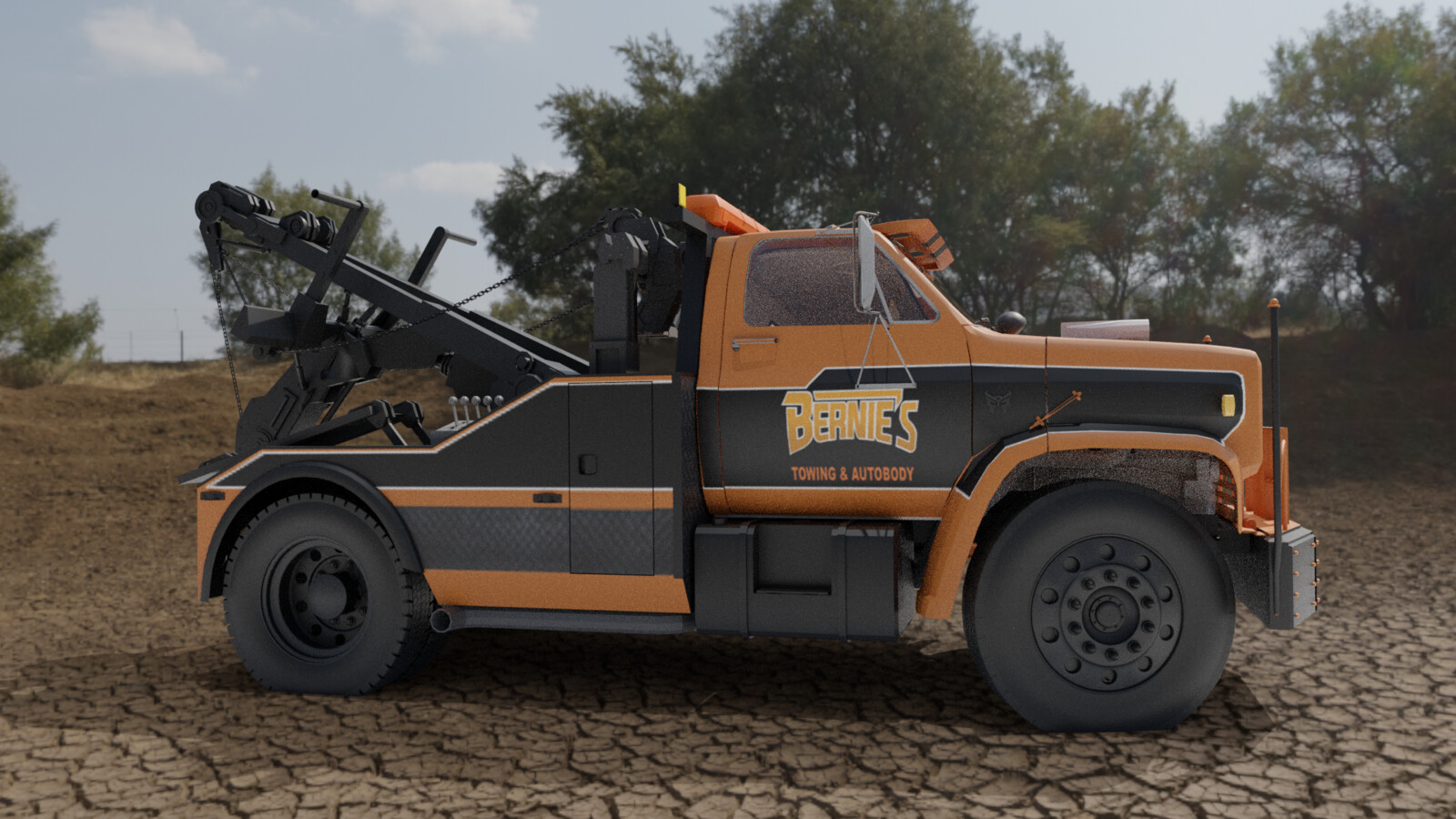 Laszlo Ven - Transformers Rise Of The Beasts - GMC C70 Battletrap Towtruck