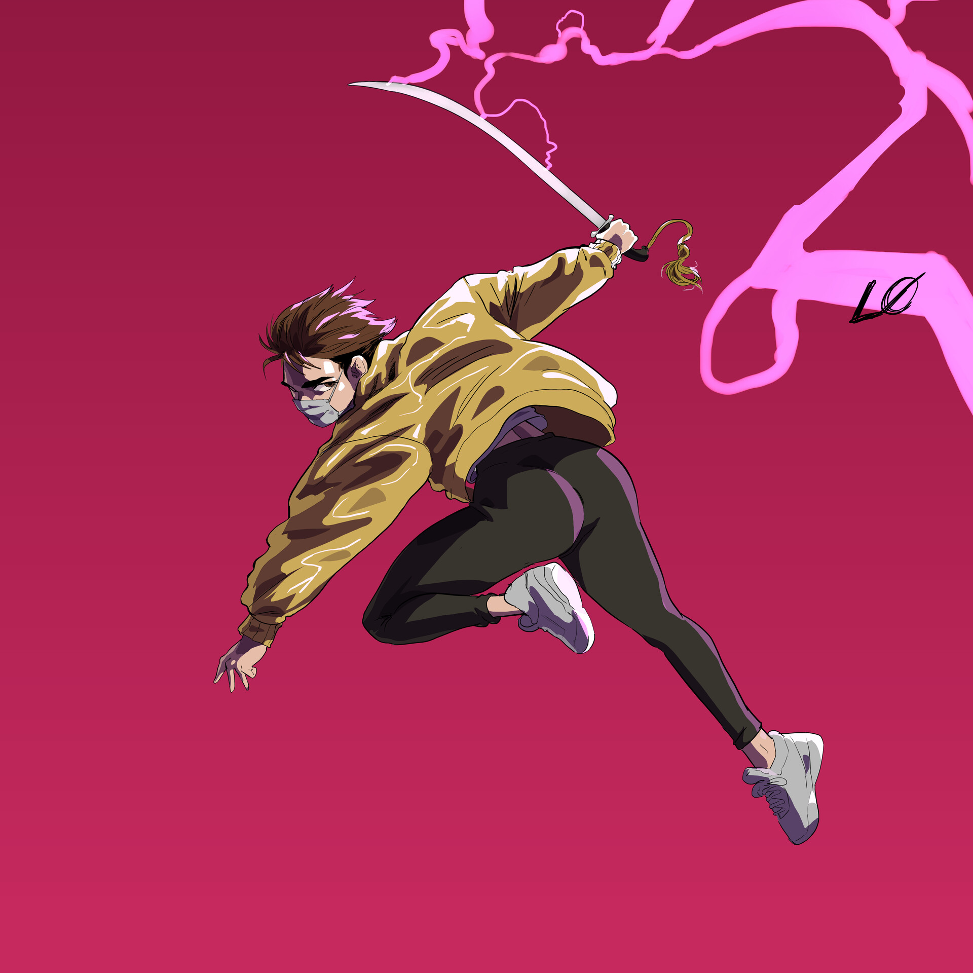 ArtStation - sable girl