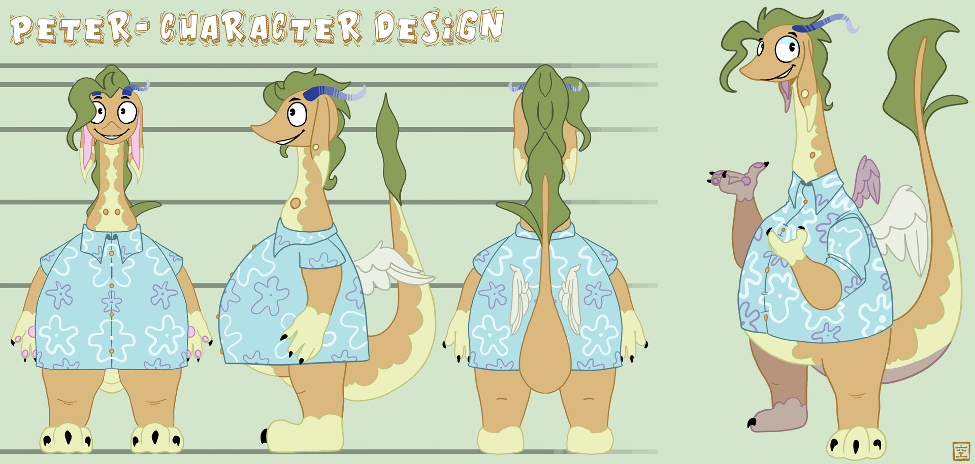 ArtStation - Peter Character Concept