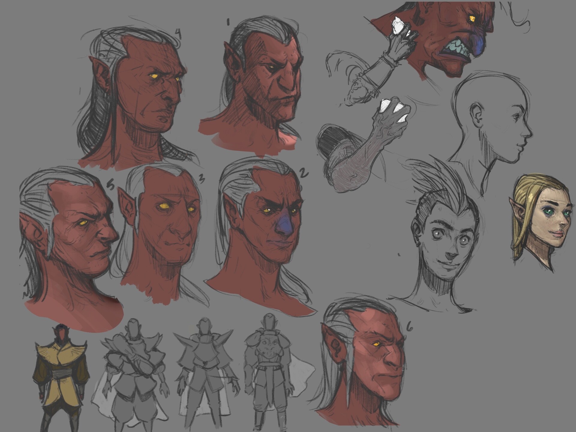 Lionel Grant - The Glory of Maglubiyet - Hobgoblin Devastator