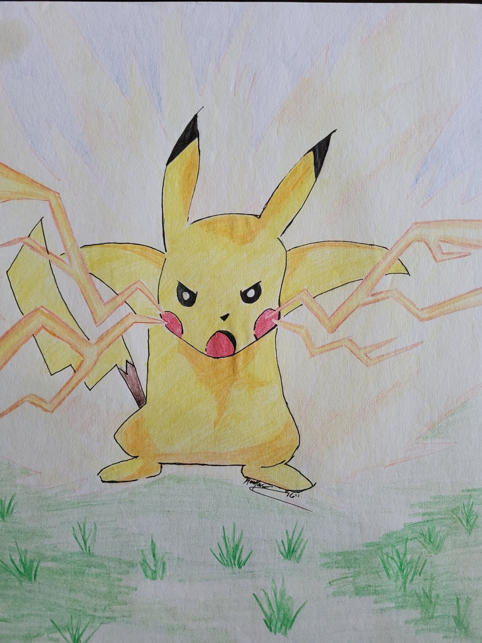 ArtStation - Pikachu