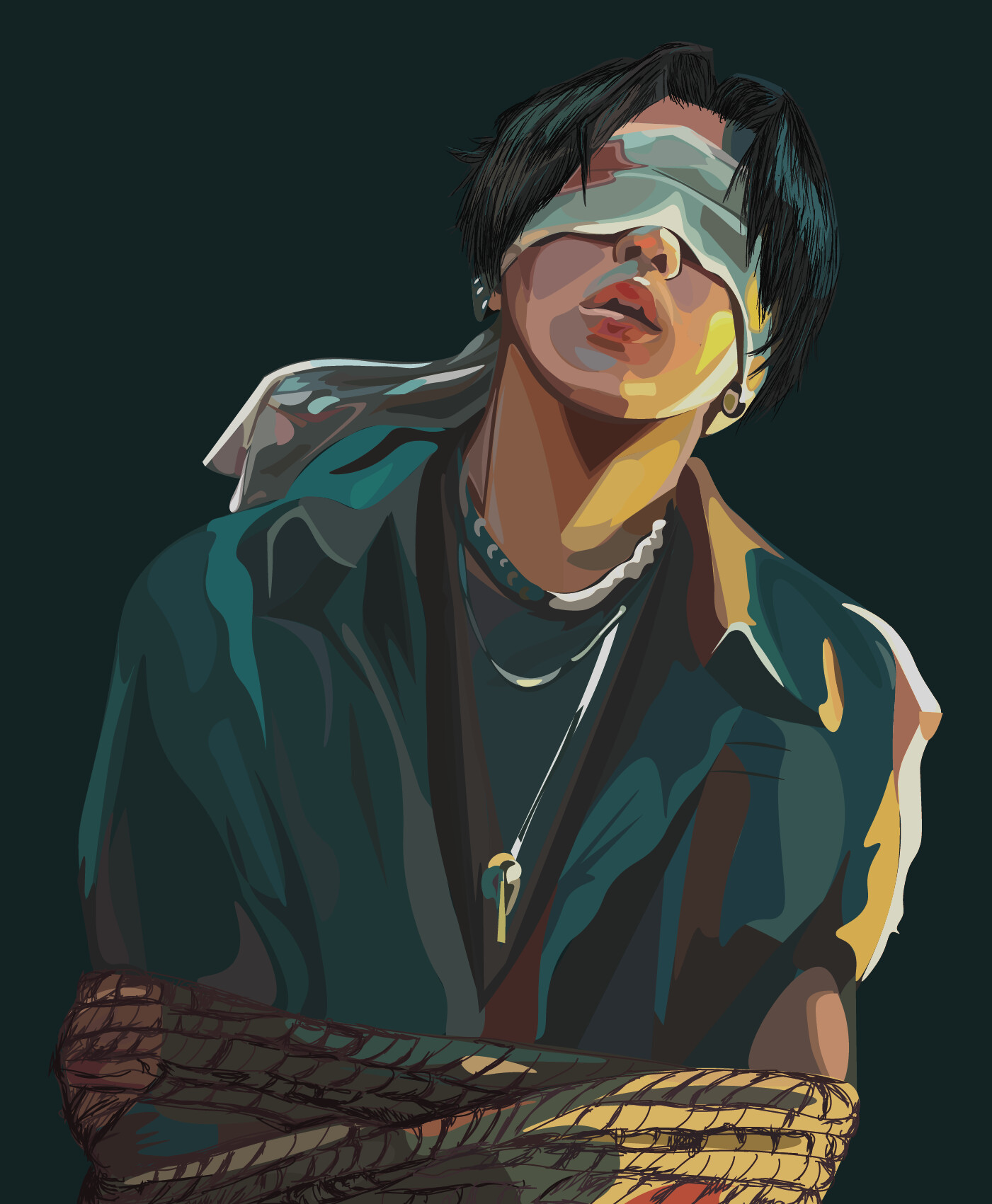 ArtStation - Agust D - Vector illustration