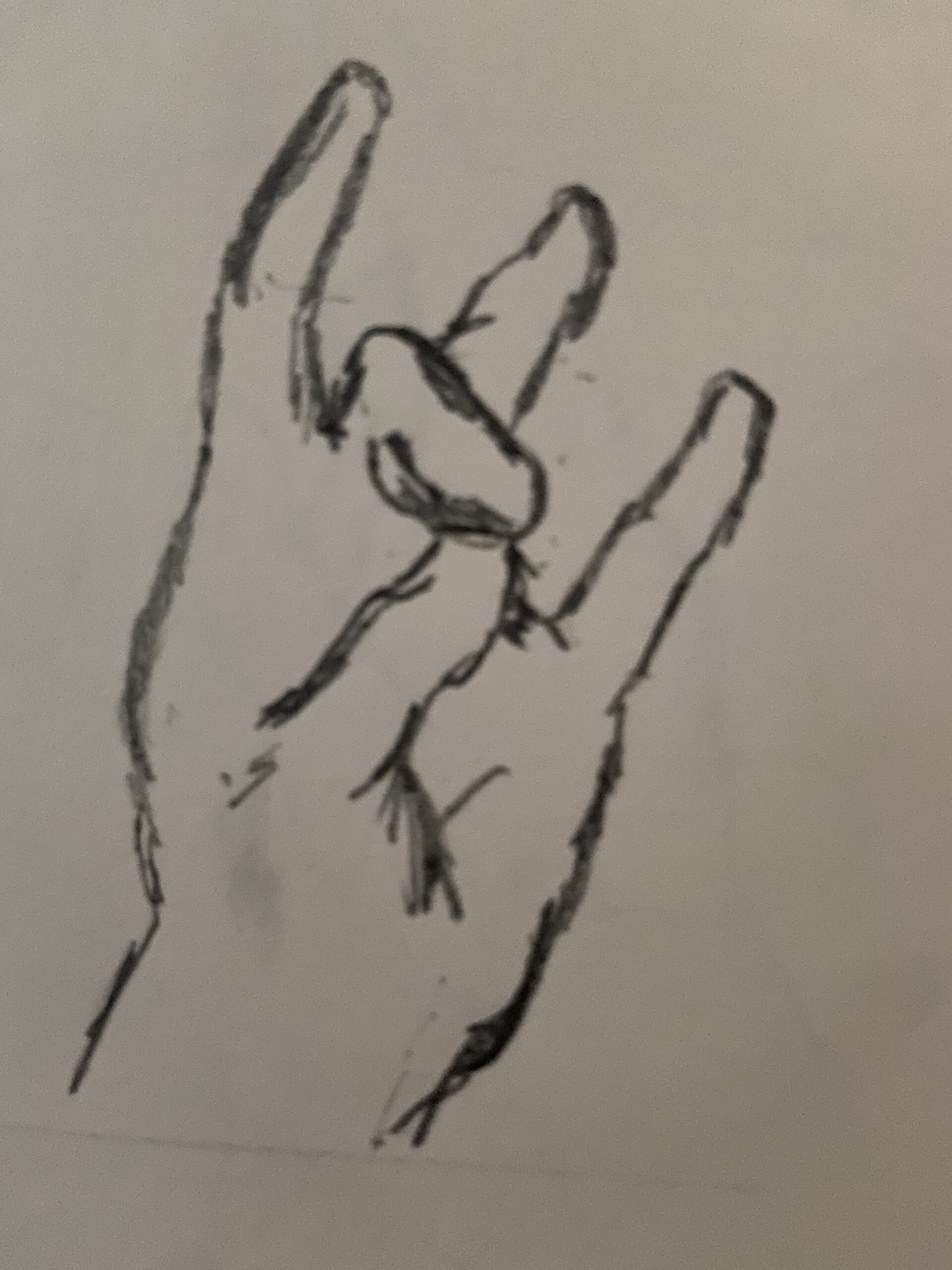 ArtStation - More left hand posing. Enjoy