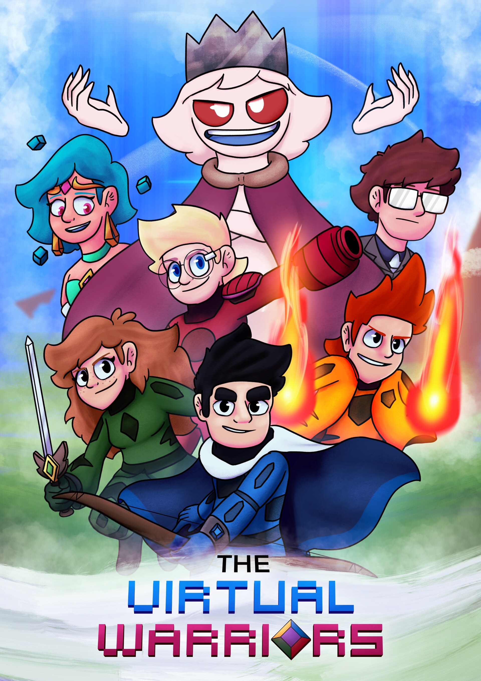 ArtStation - The Virtual Warriors