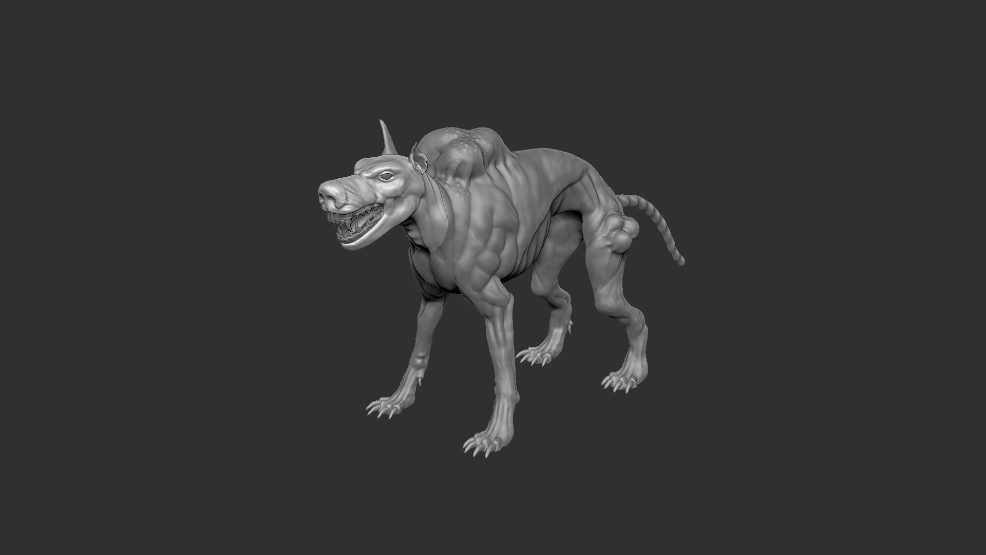ArtStation - Hellhound