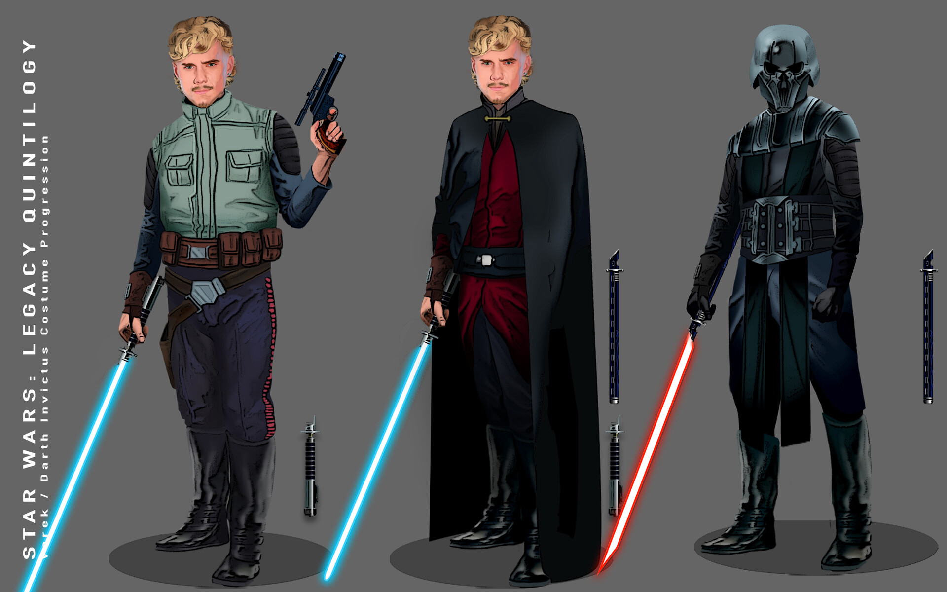 Star Wars Character Art