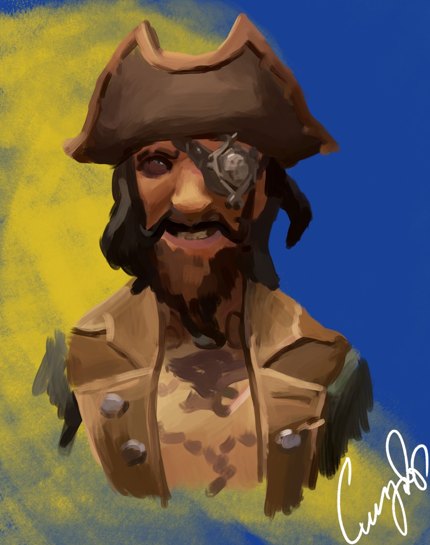 Crewgles - Sea of Thieves Pirate Portraits