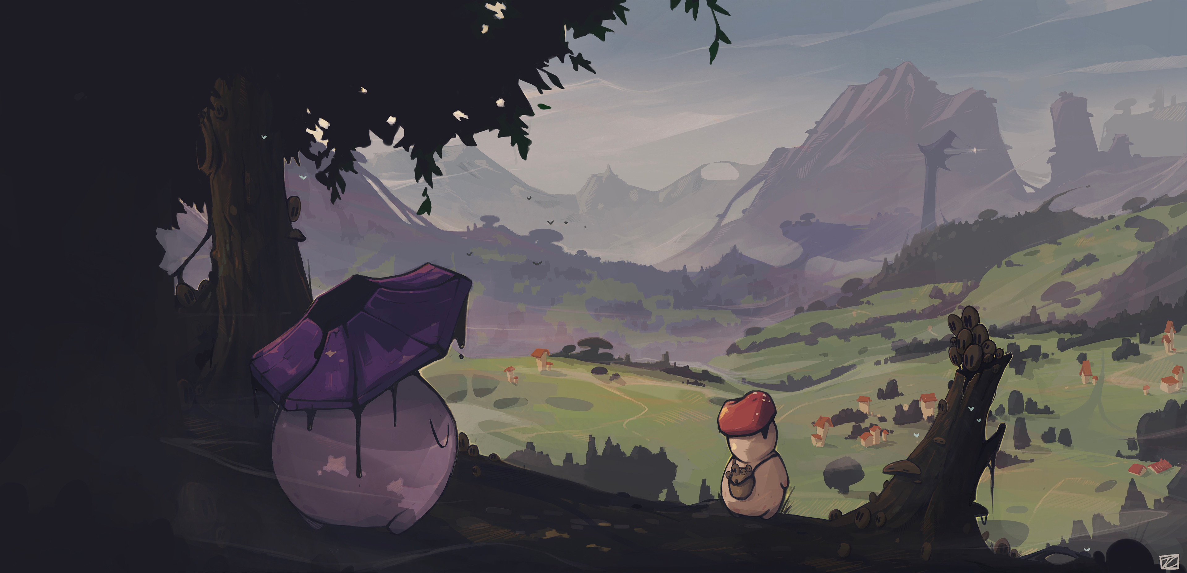 Tobias Cousins - The Toadstool Tale