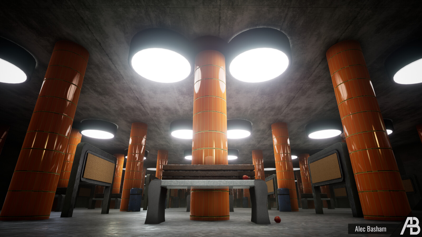 Alec Basham - Liminal Station