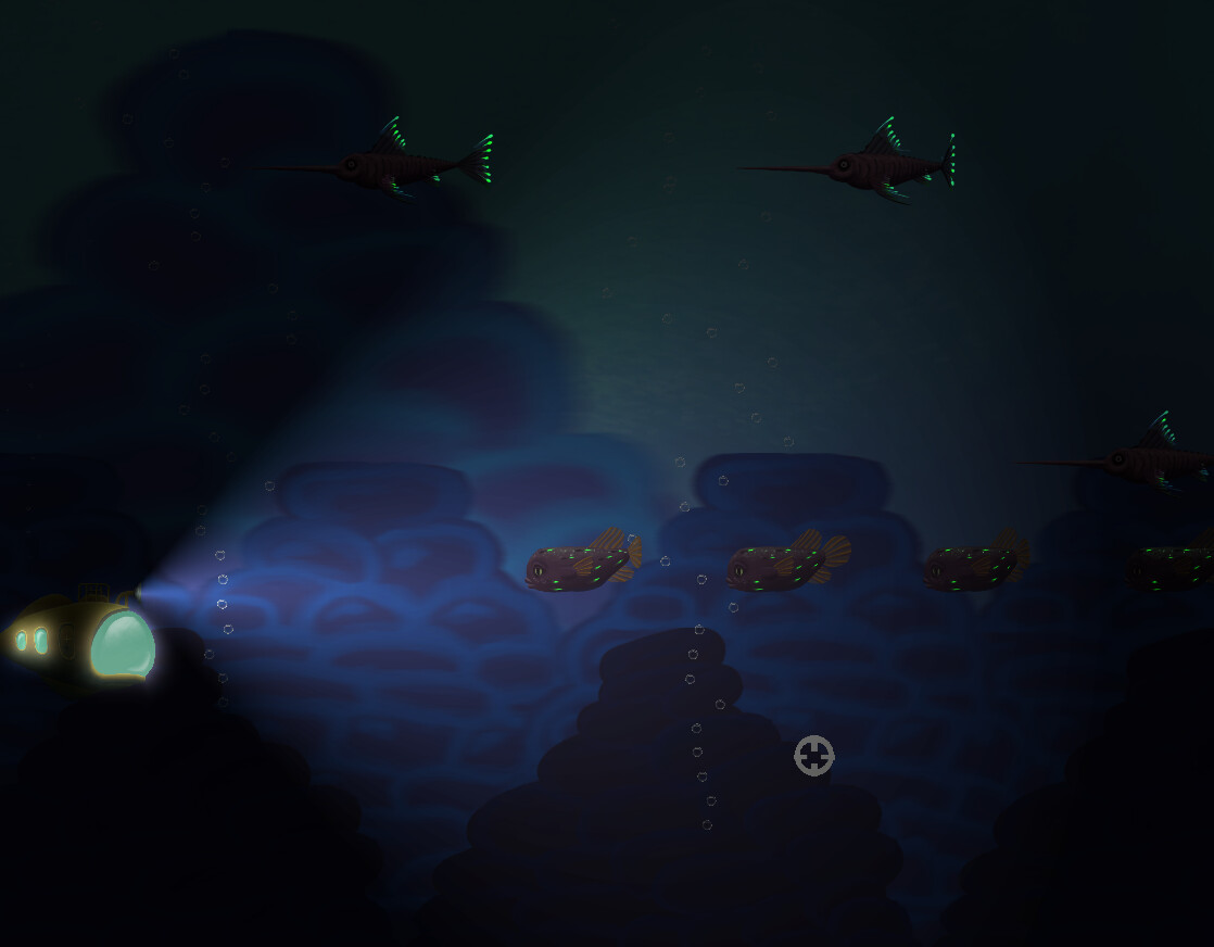 Frida Hagelstam - Puffer Fish- Enemy Character