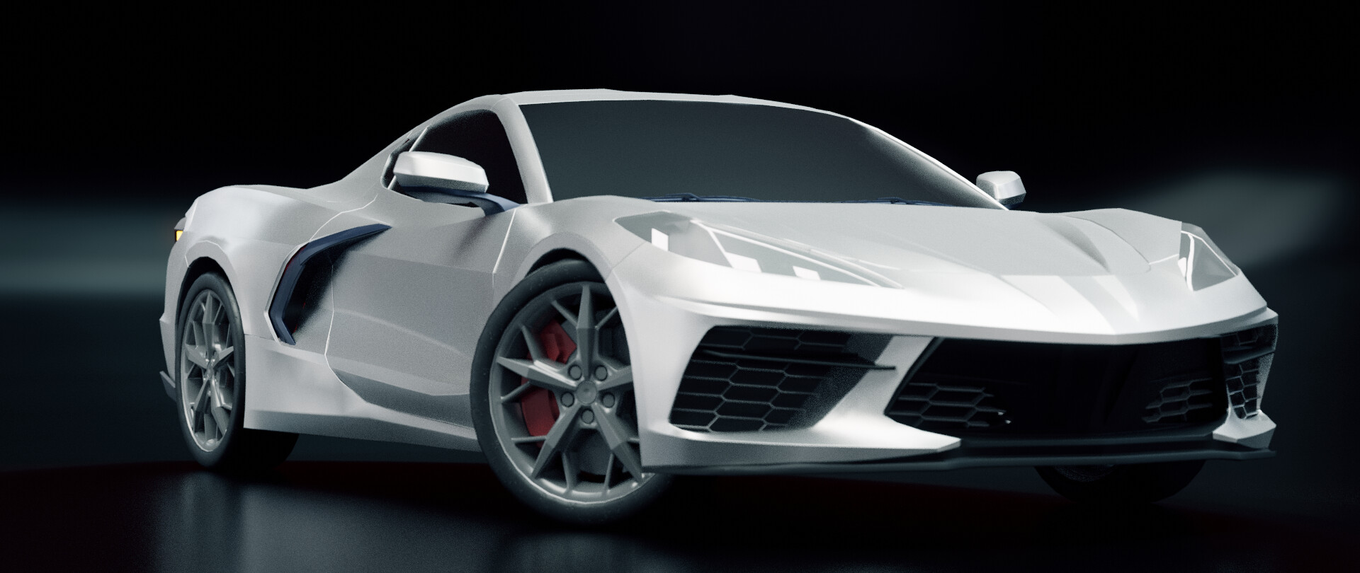 ArtStation - Chevrolet Corvette C8 Stingray