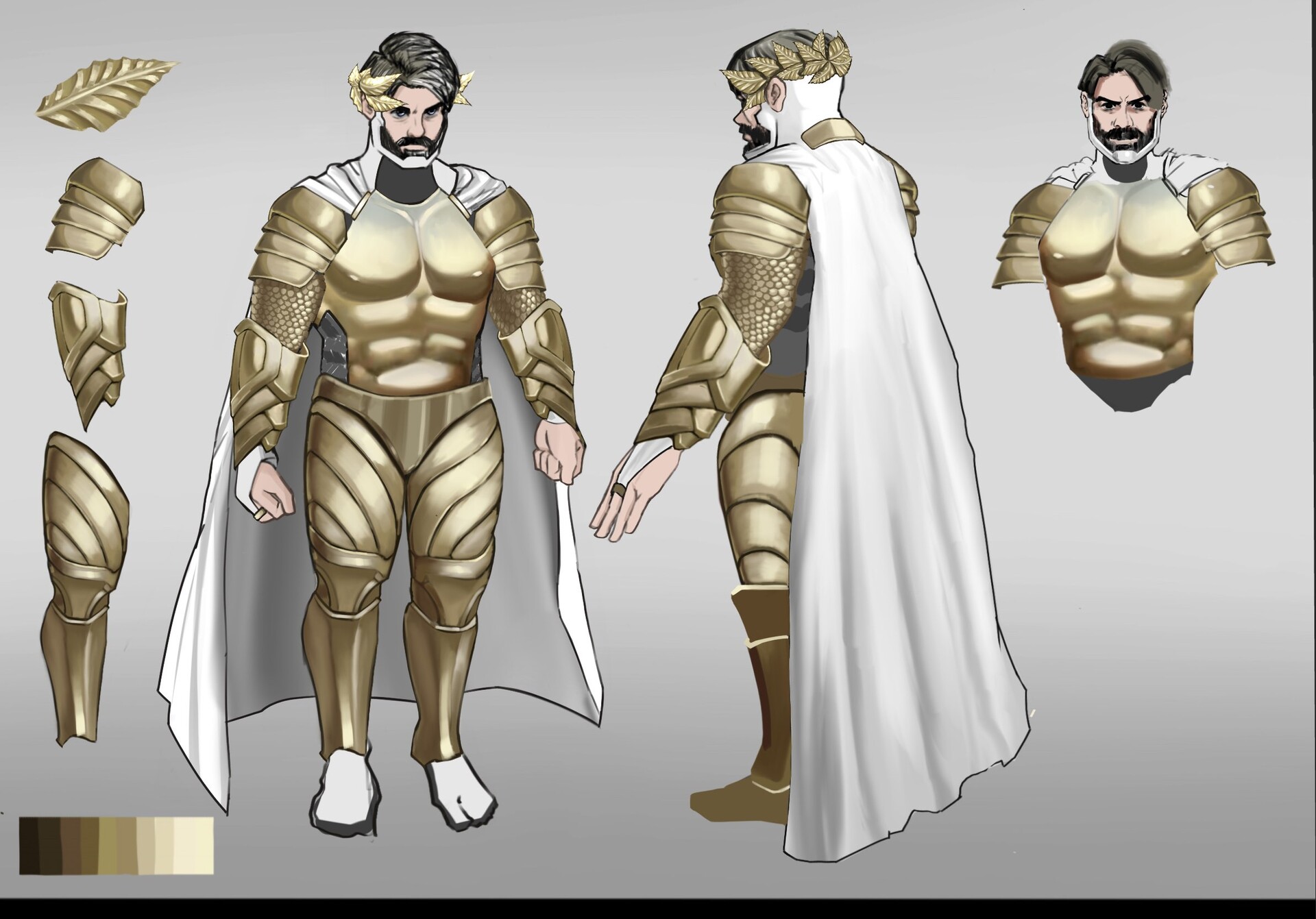 ArtStation - Emperor Character Design