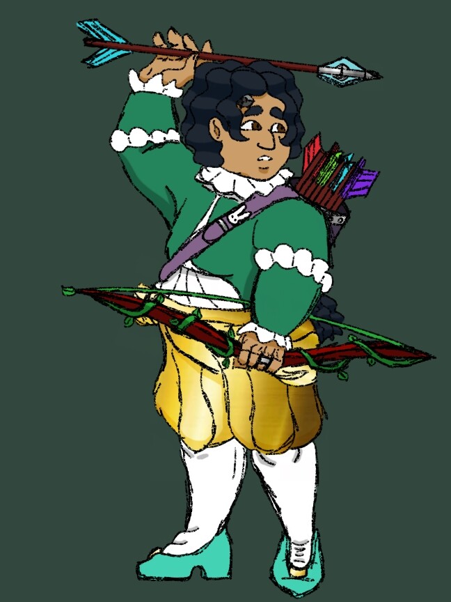 ArtStation - Lucrezia v.3