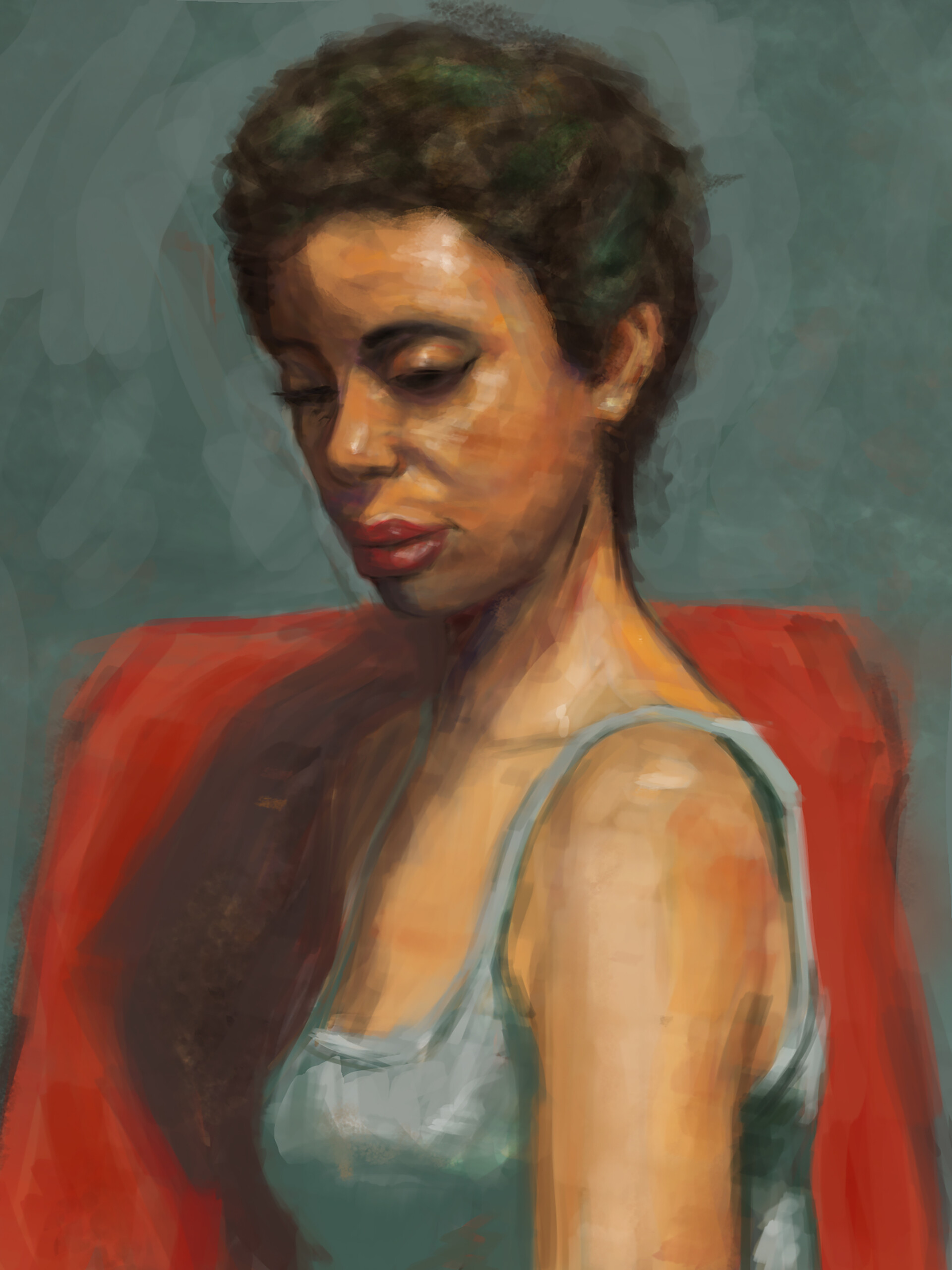 ArtStation - Painting study