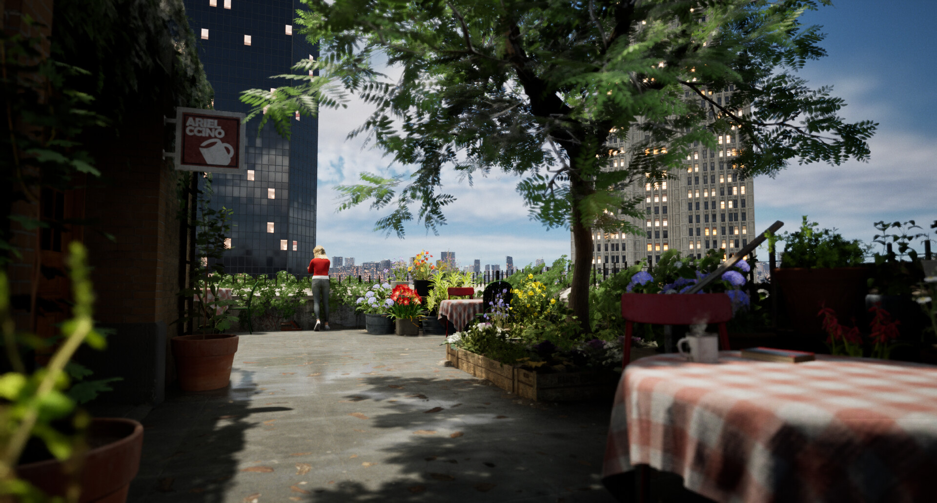 ArtStation - The Rooftop