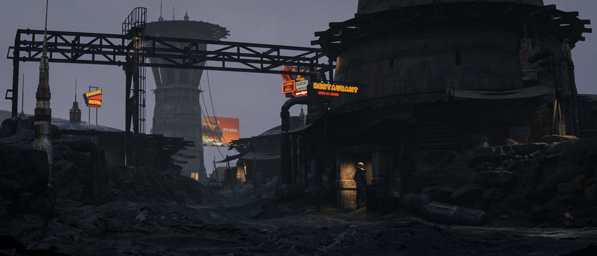 ArtStation - Slow Day