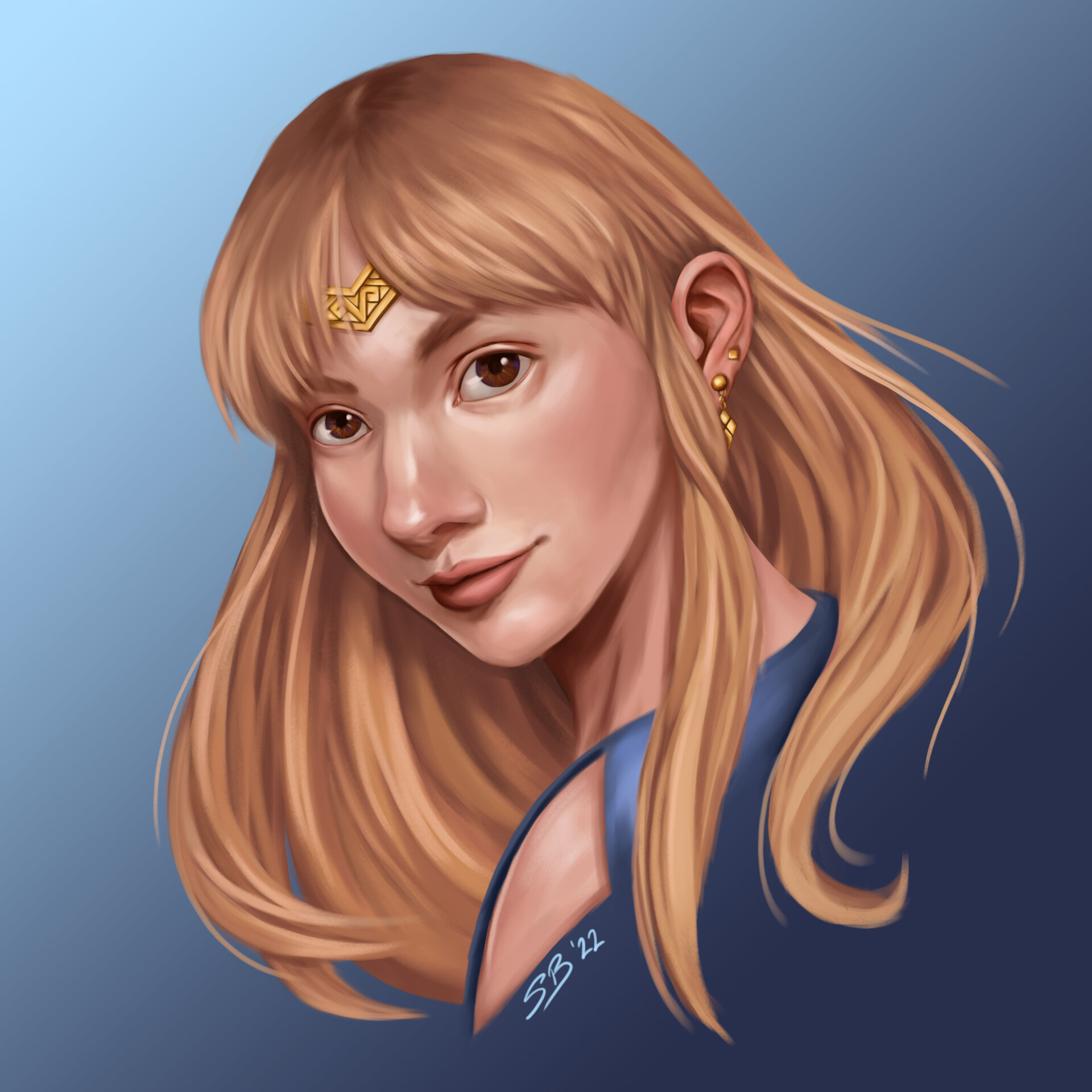 ArtStation - Marigold Ambershard