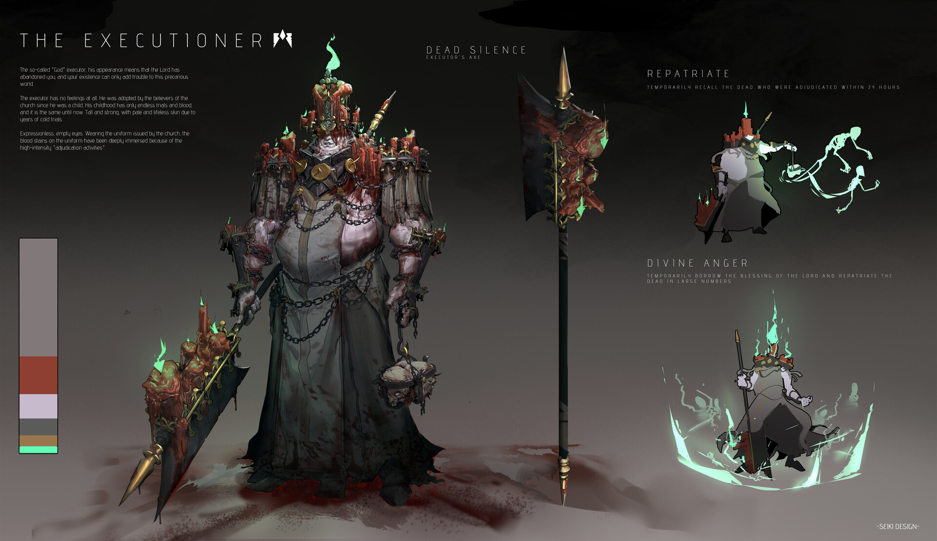 executioner concept art