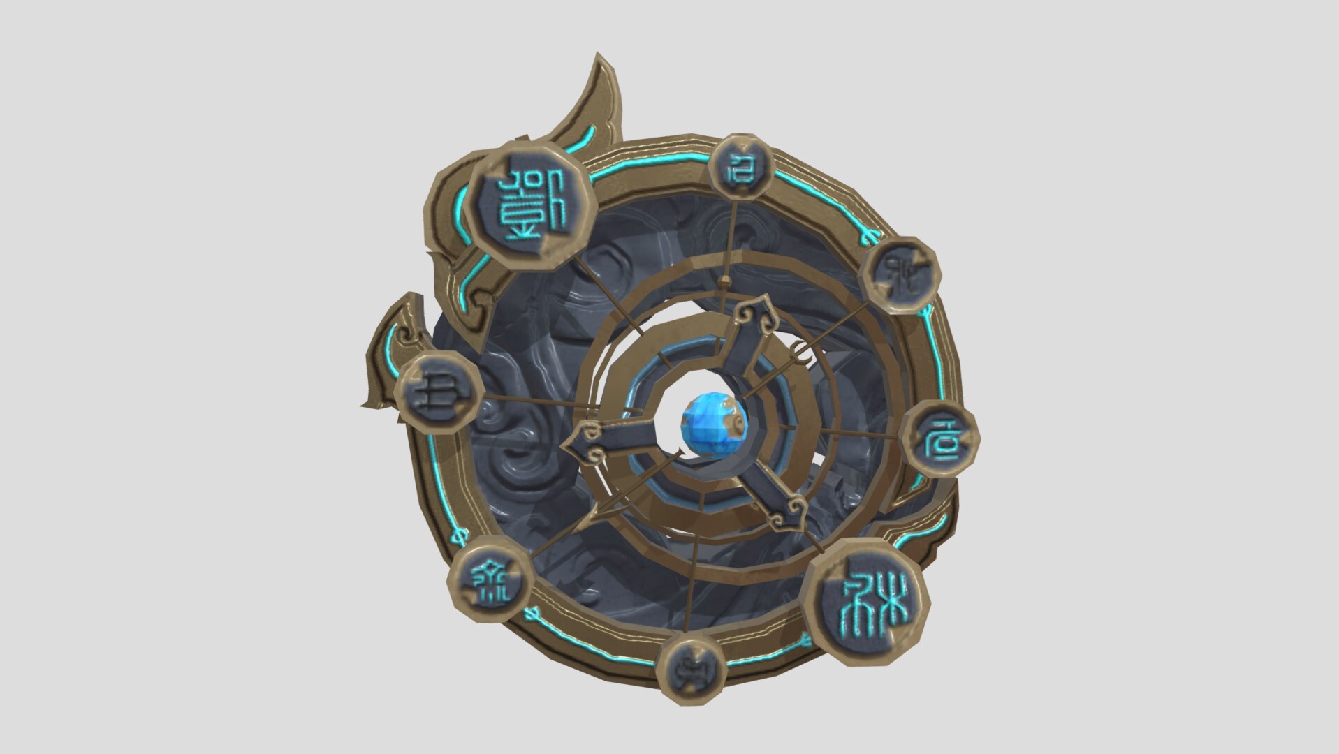 ArtStation - Fantastic Compass | La Bàn Huyền Ảo