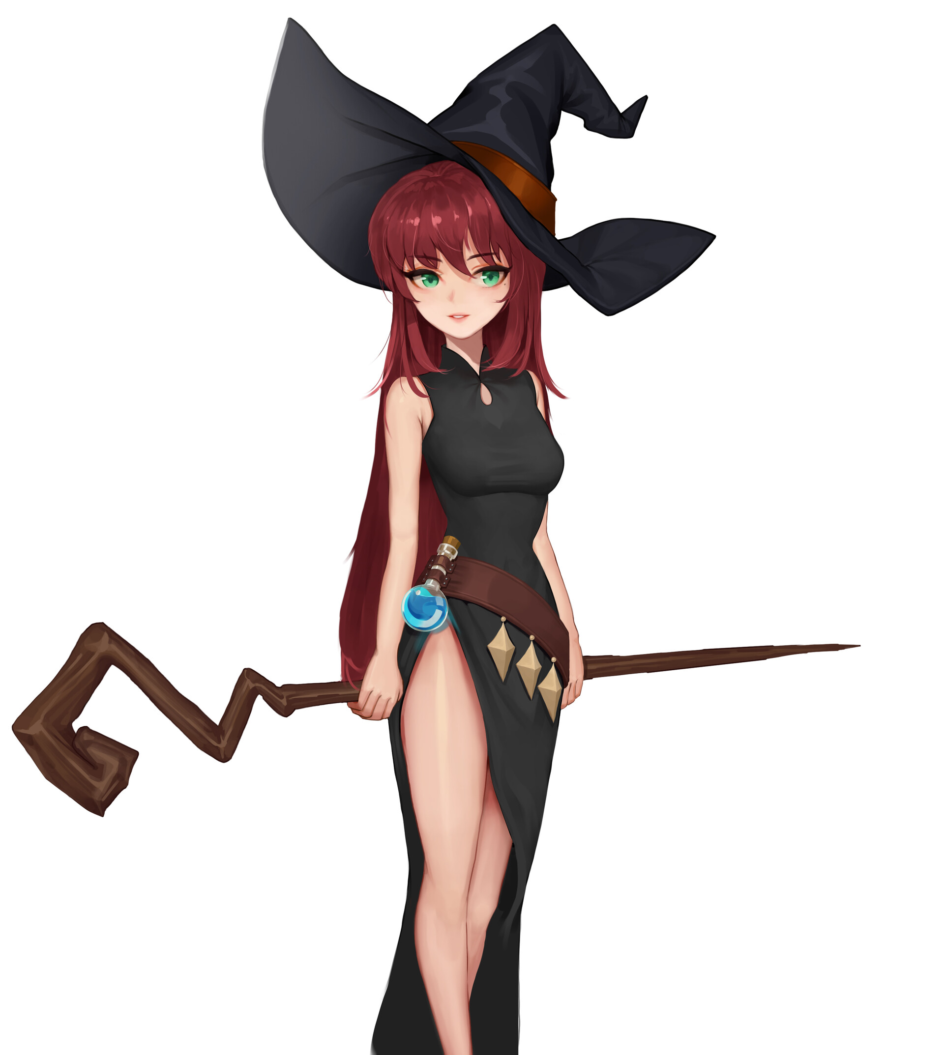 ArtStation - Magical girl