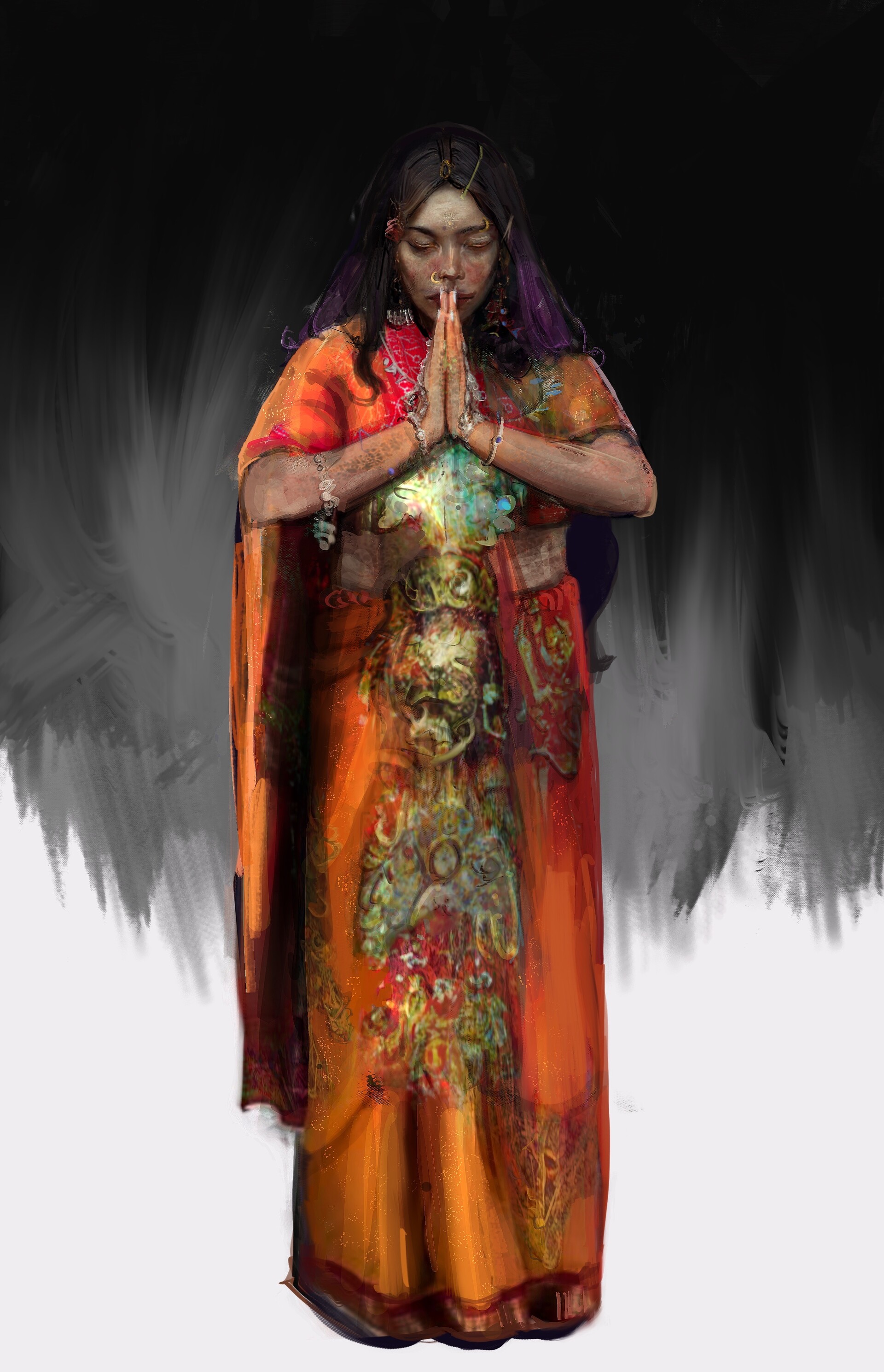 ArtStation - Shoorpanakha, the sister of Ravana.