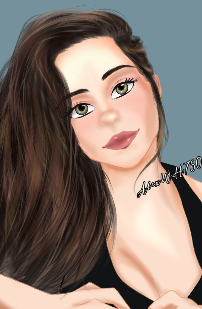 ArtStation - New Girl