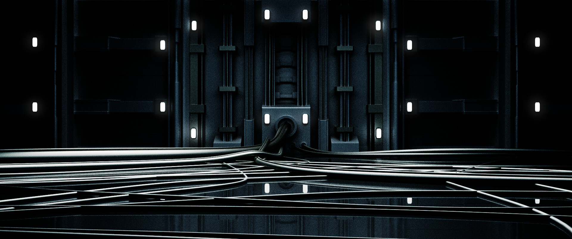 ArtStation - Connected wires