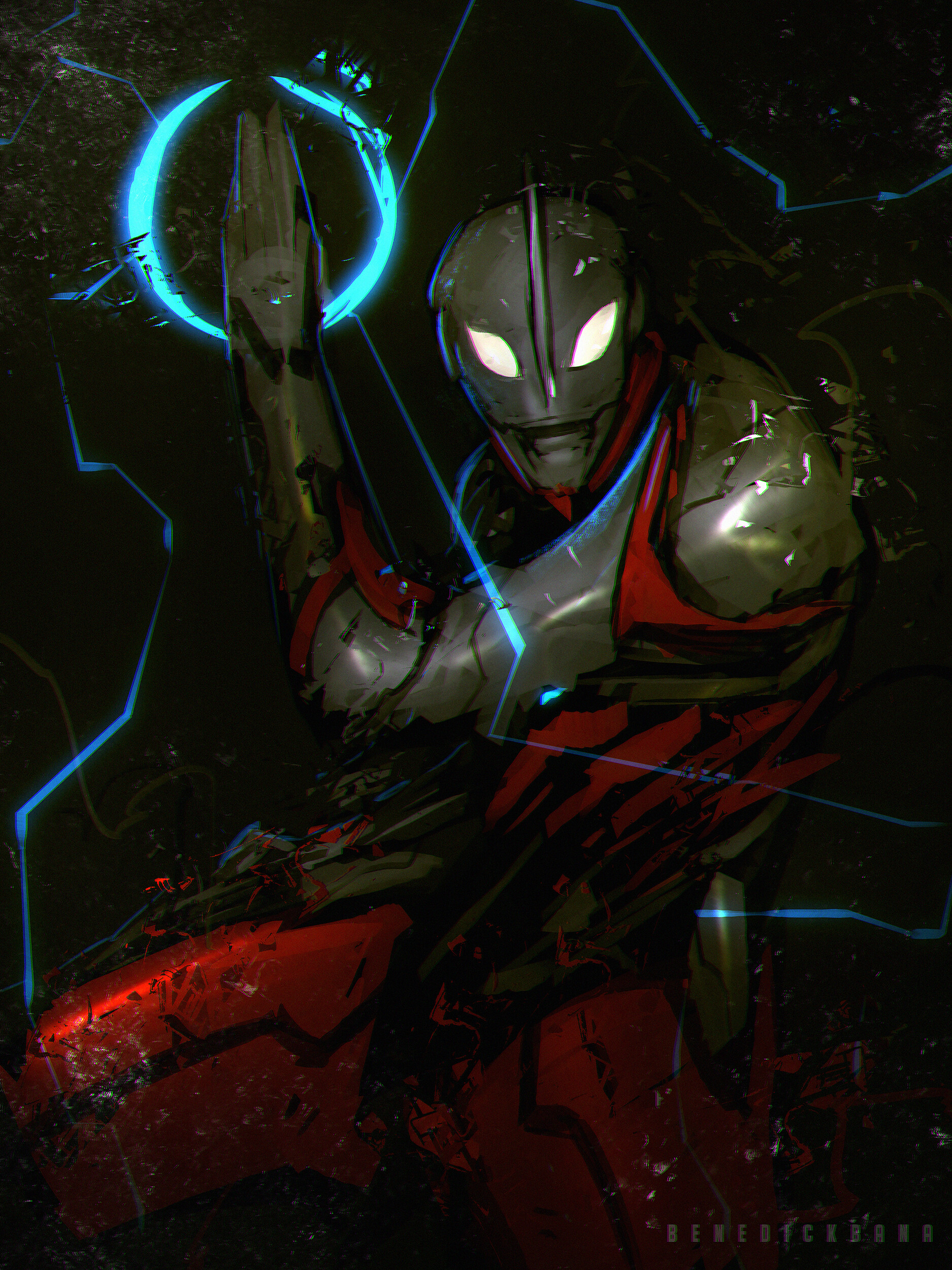 ArtStation - Ultraman Fanart