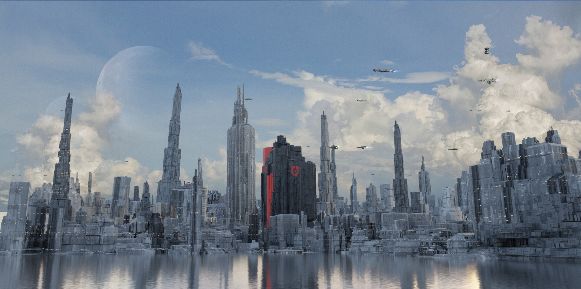 ArtStation - Colony Concept Design