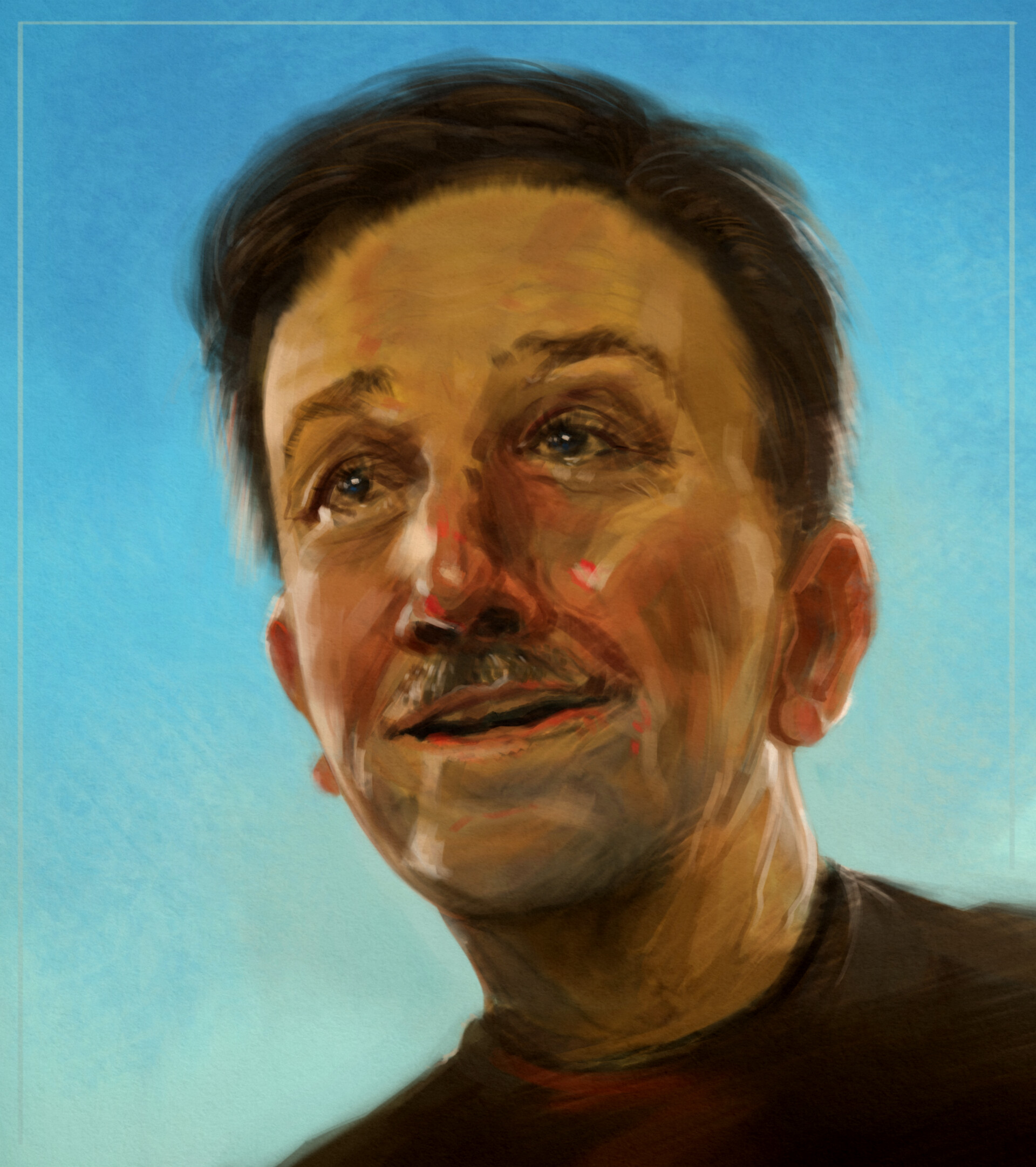 ArtStation - One Man's Dream