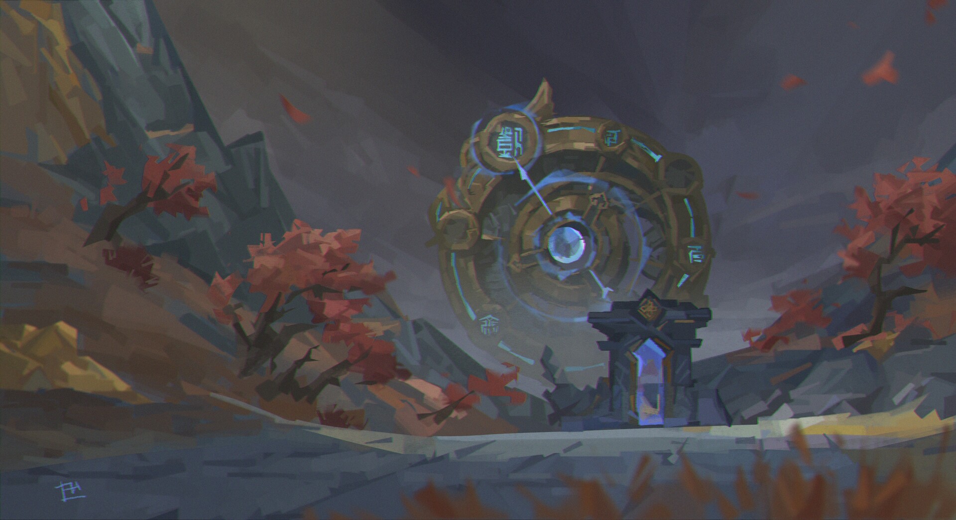 ArtStation - The Chasm Magical Compass