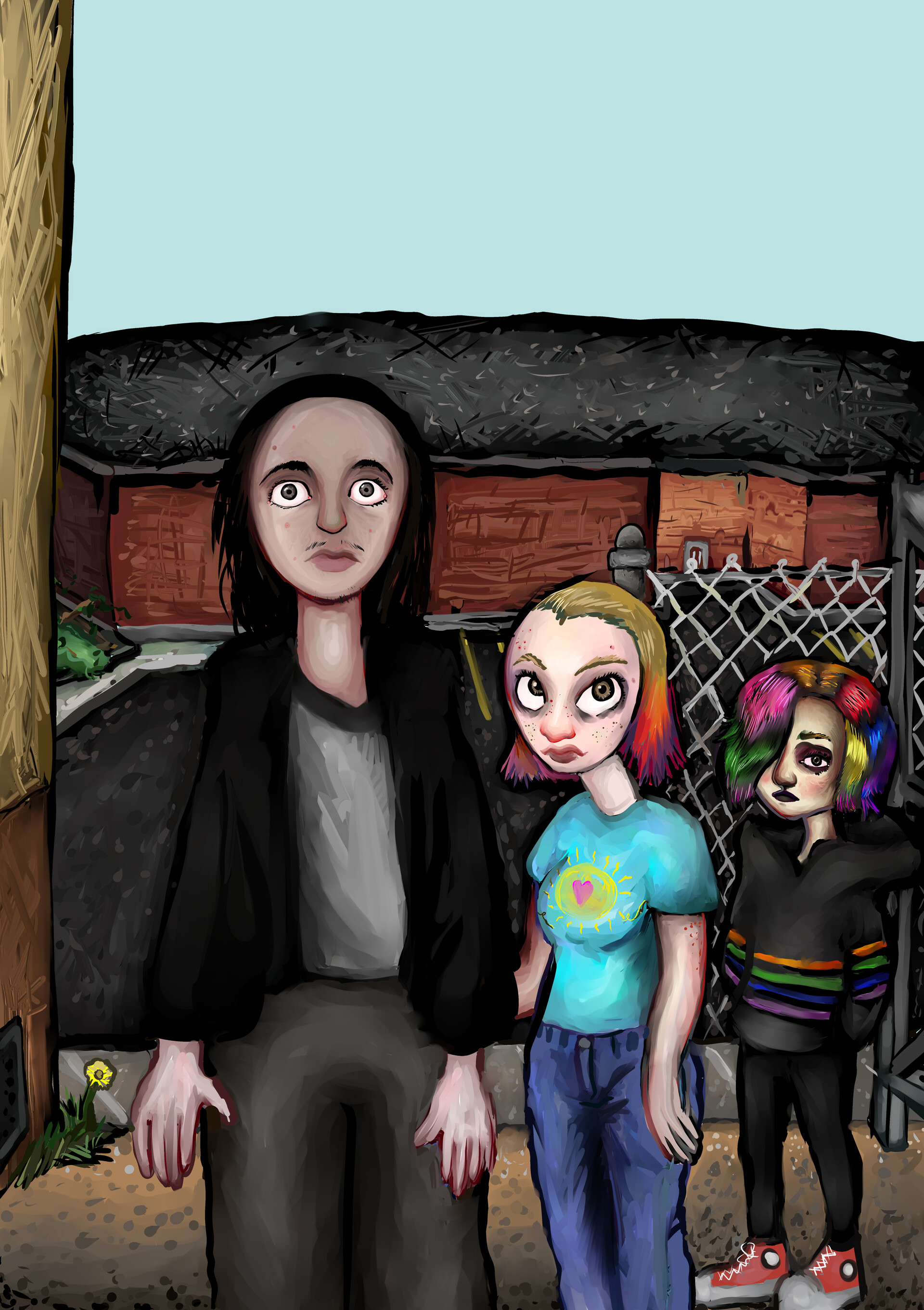 ArtStation - Wolfpack