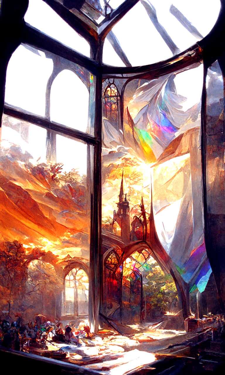 ArtStation - Whimsy X Disco Diffusion