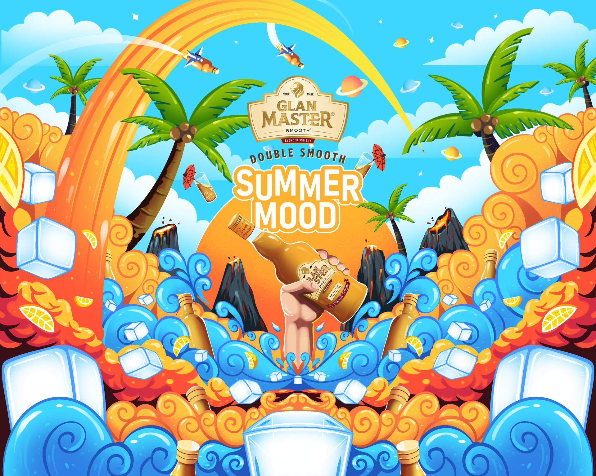 The Moment Studio - Key Visual for Glan Master Double Smooth (Visual 1)