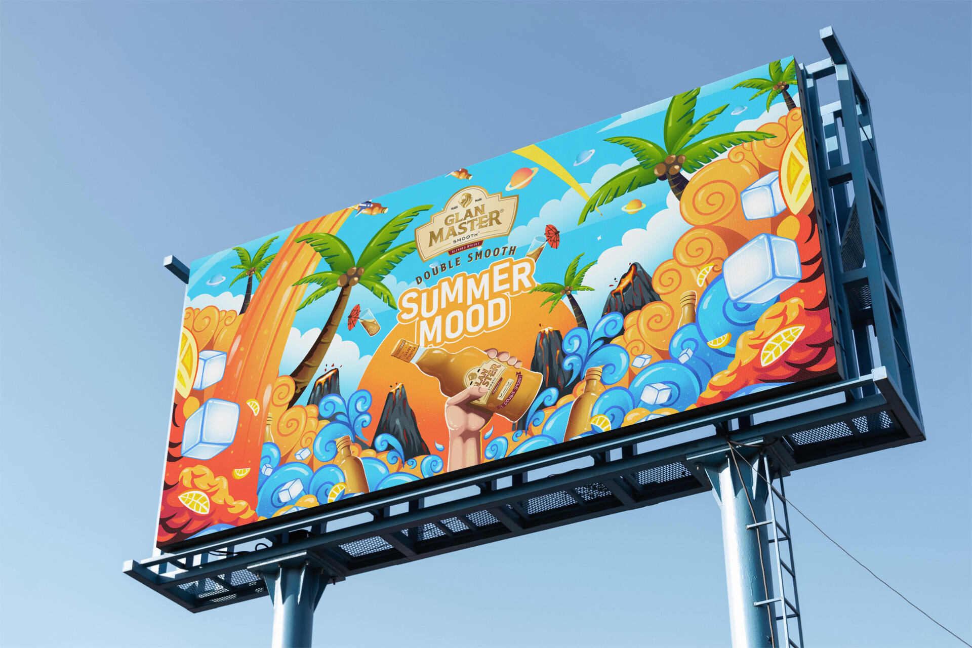 The Moment Studio - Key Visual for Glan Master Double Smooth (Visual 1)