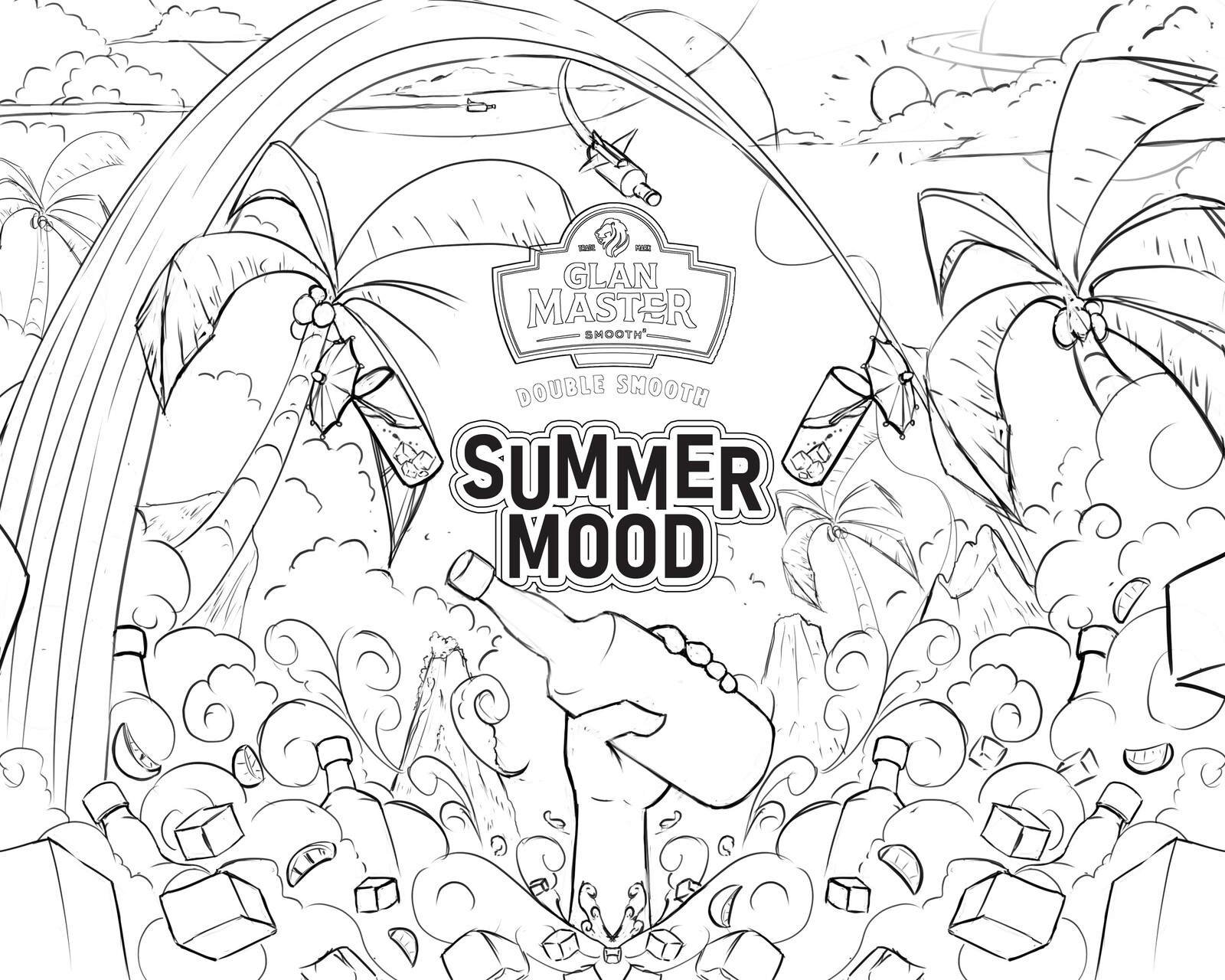 The Moment Studio - Key Visual for Glan Master Double Smooth (Visual 1)