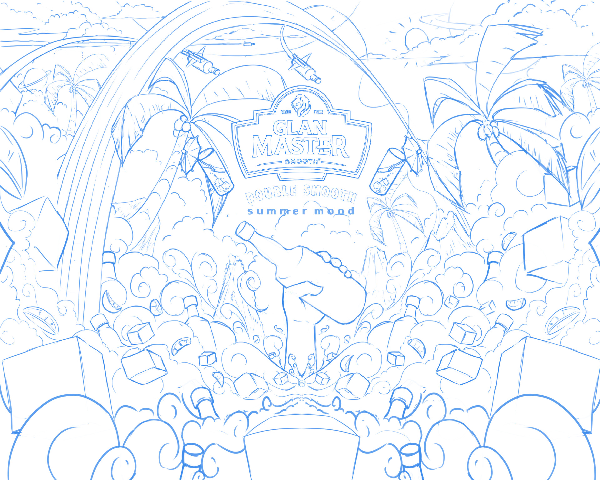 The Moment Studio - Key Visual for Glan Master Double Smooth (Visual 1)