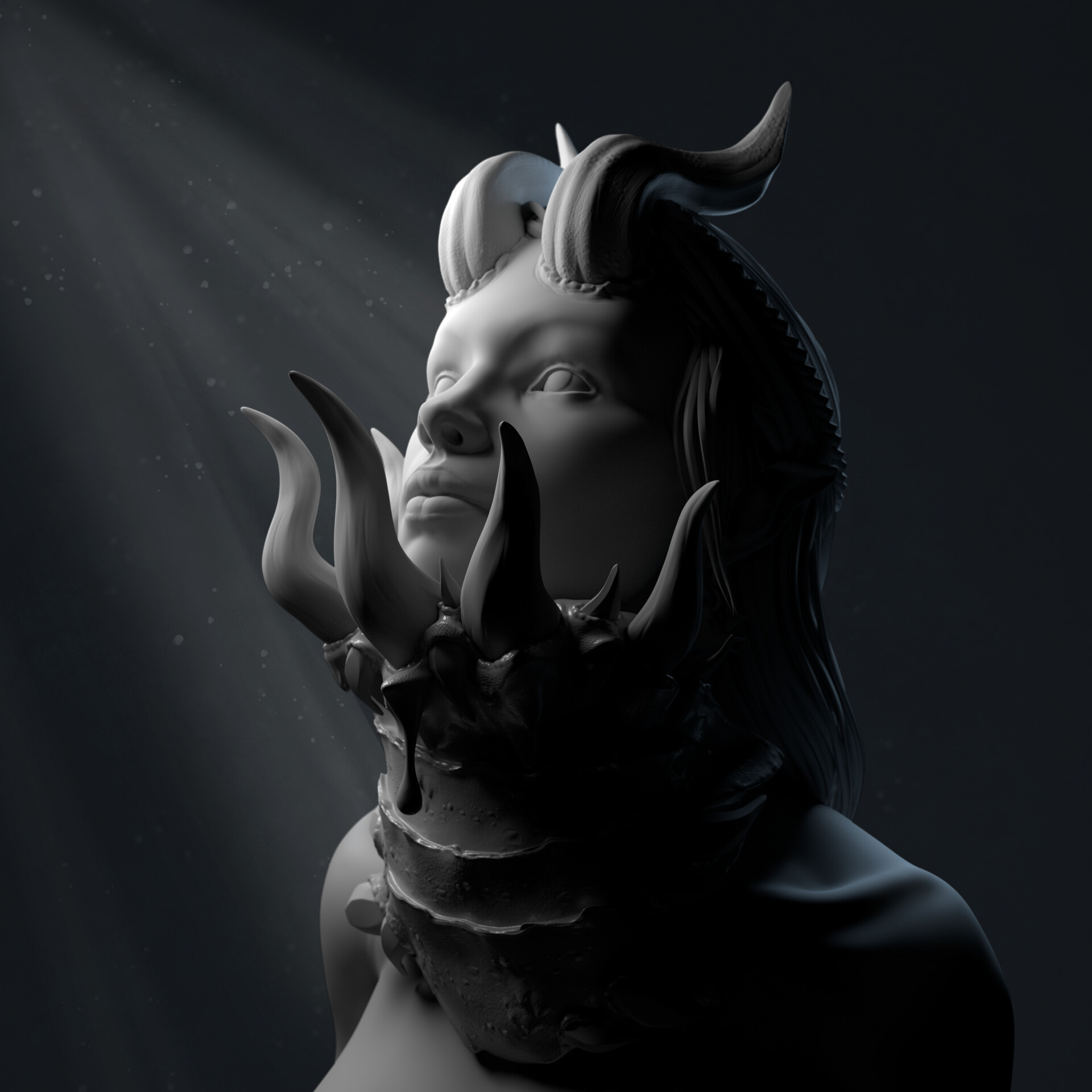 ArtStation - Dragon women