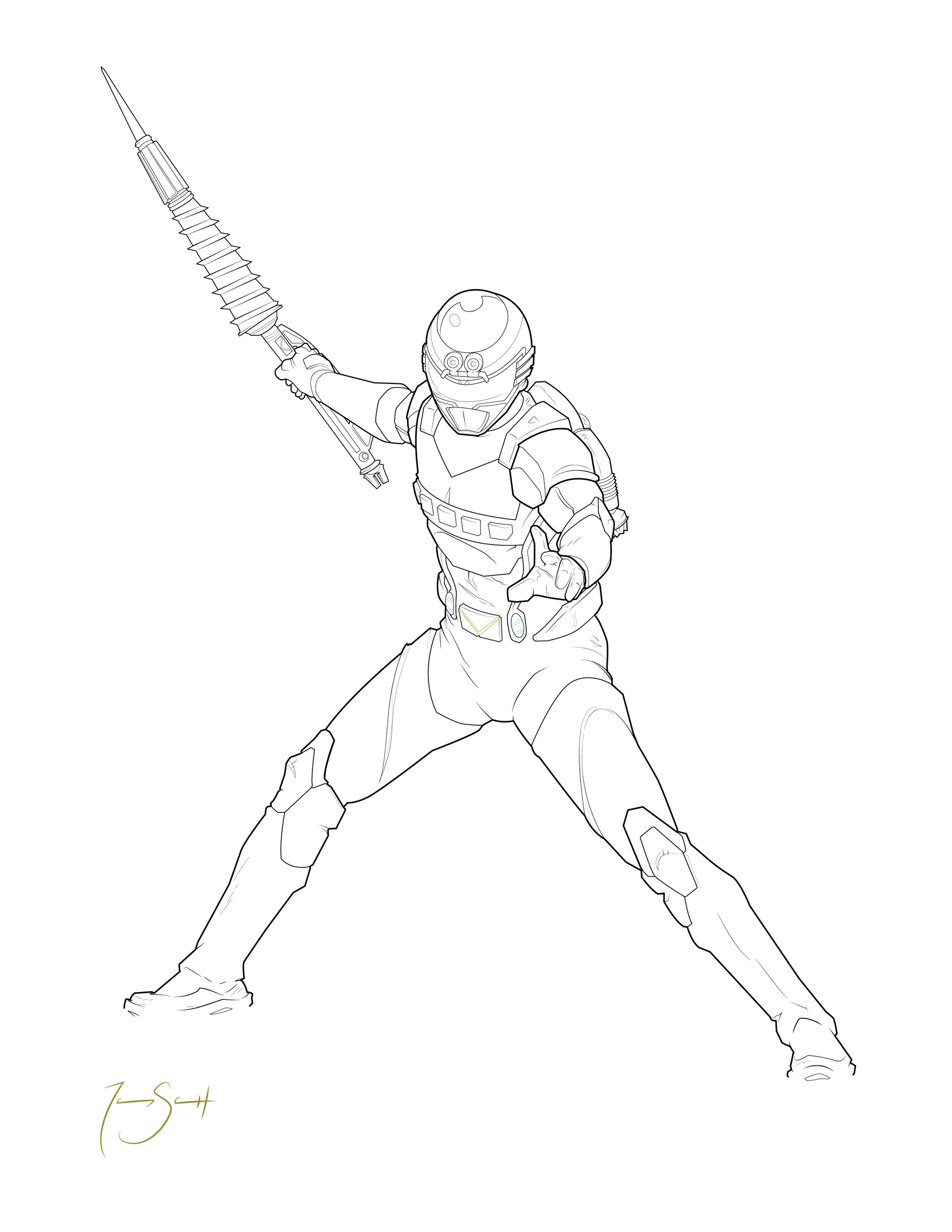 space ranger roger coloring pages