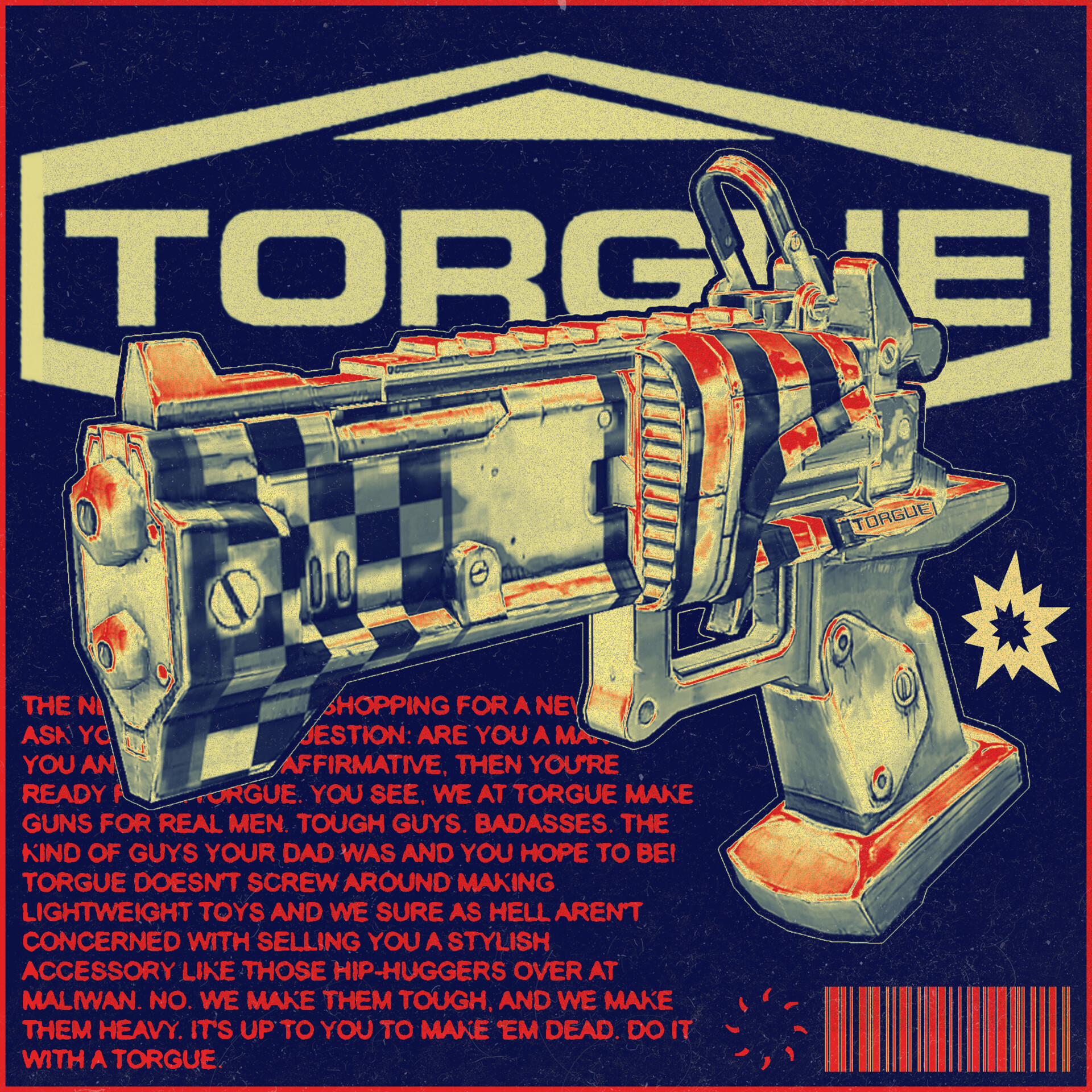 ArtStation - Torgue Poster