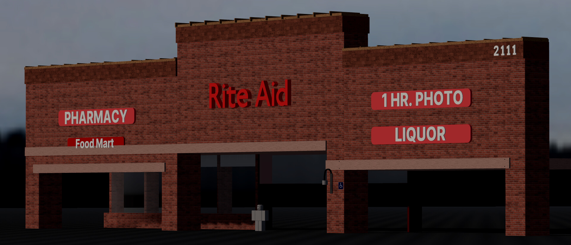 ArtStation - Rite Aid Building