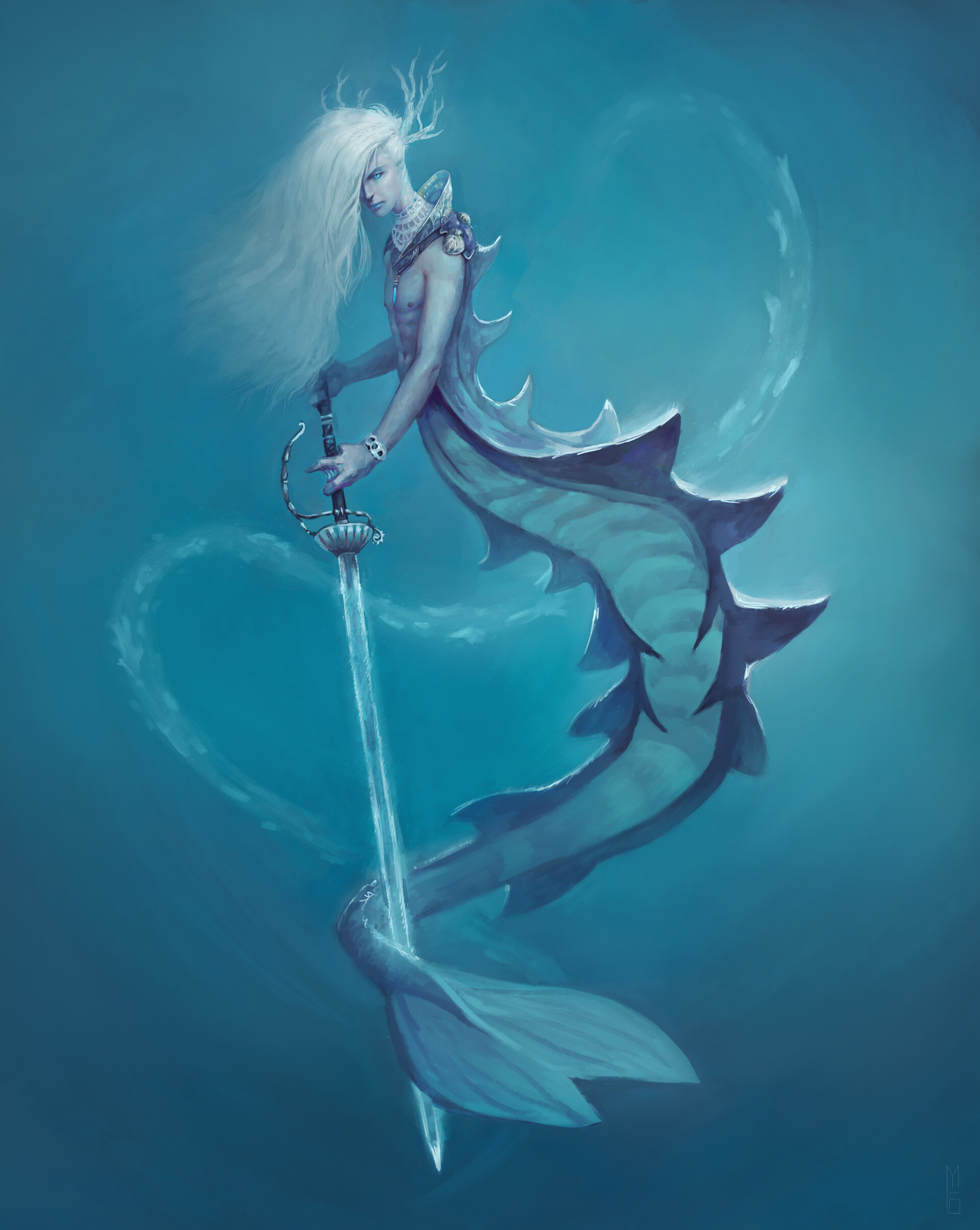 ArtStation - Mermaids