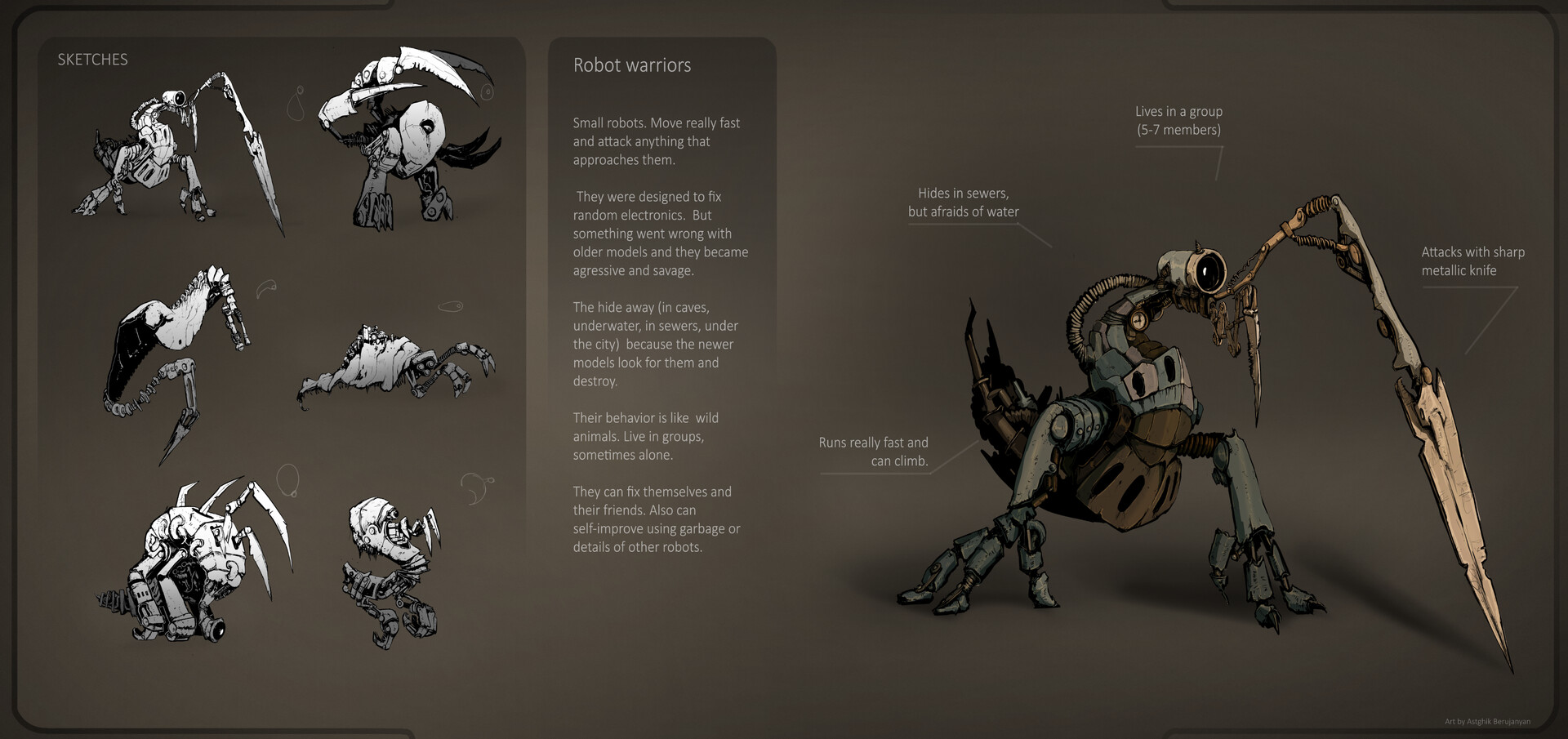 ArtStation - Little Robots