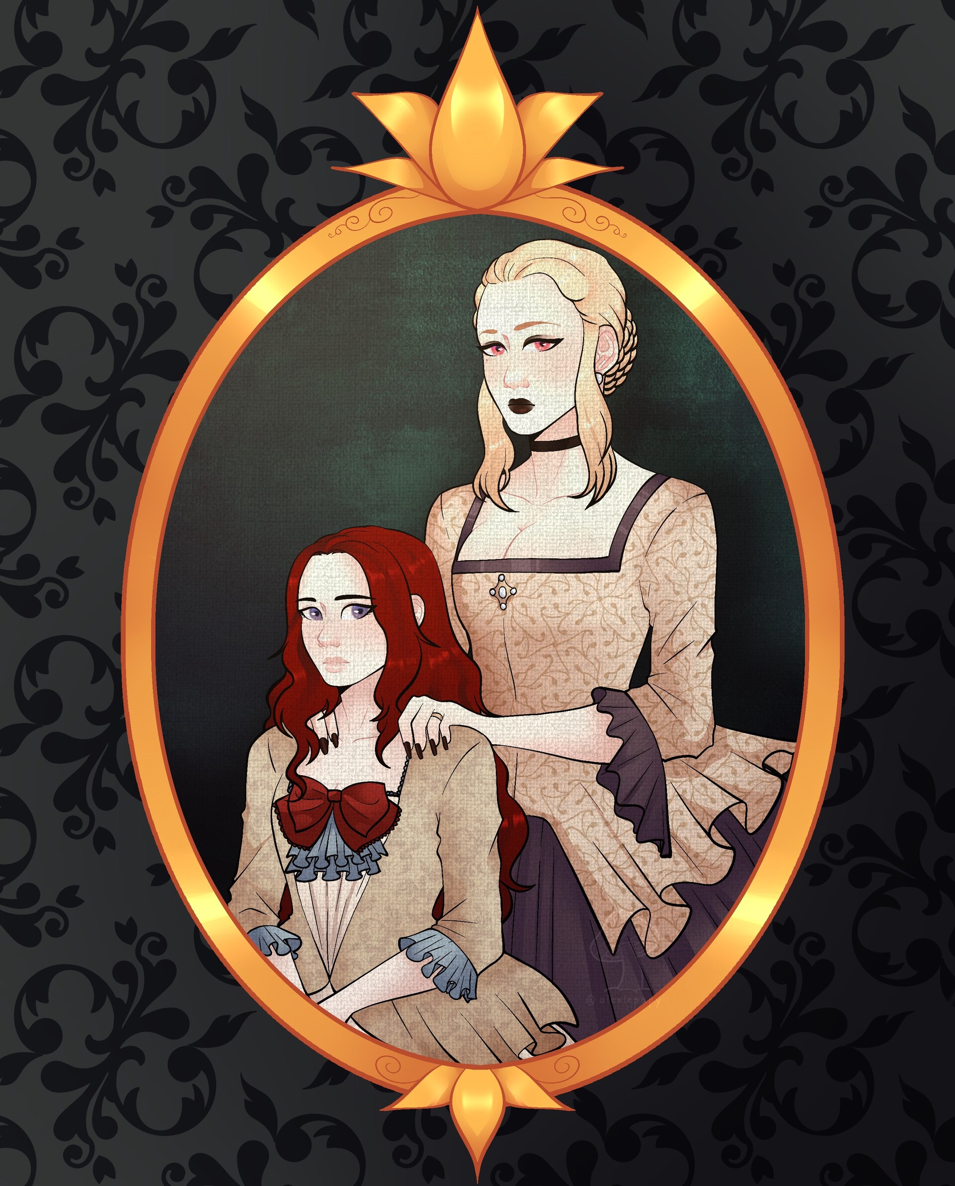 ArtStation - Two sisters