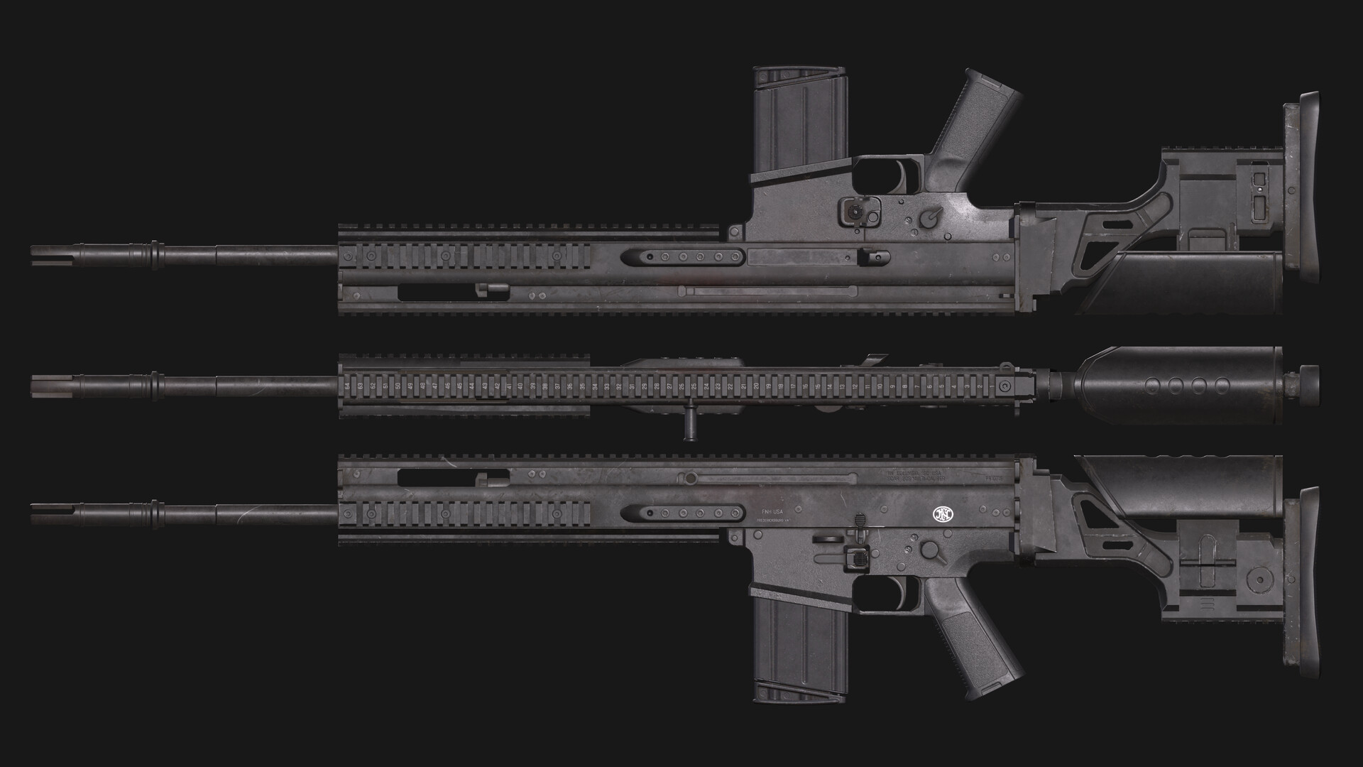 KIRILL KERNOV - FN SCAR SSR